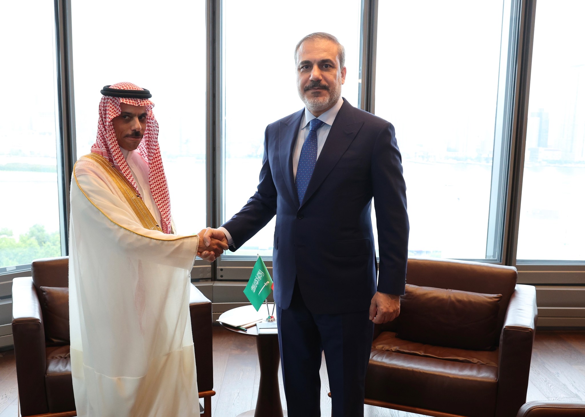 Visit of Foreign Minister Hakan Fidan to the USA to Participate in the ...