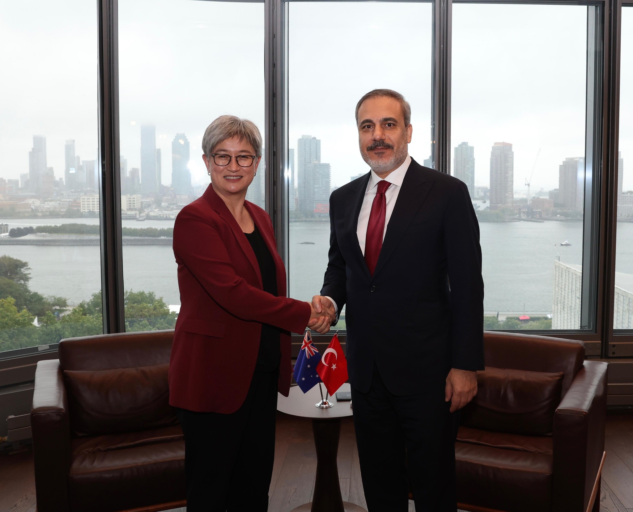 Visit of Foreign Minister Hakan Fidan to the USA to Participate in the ...