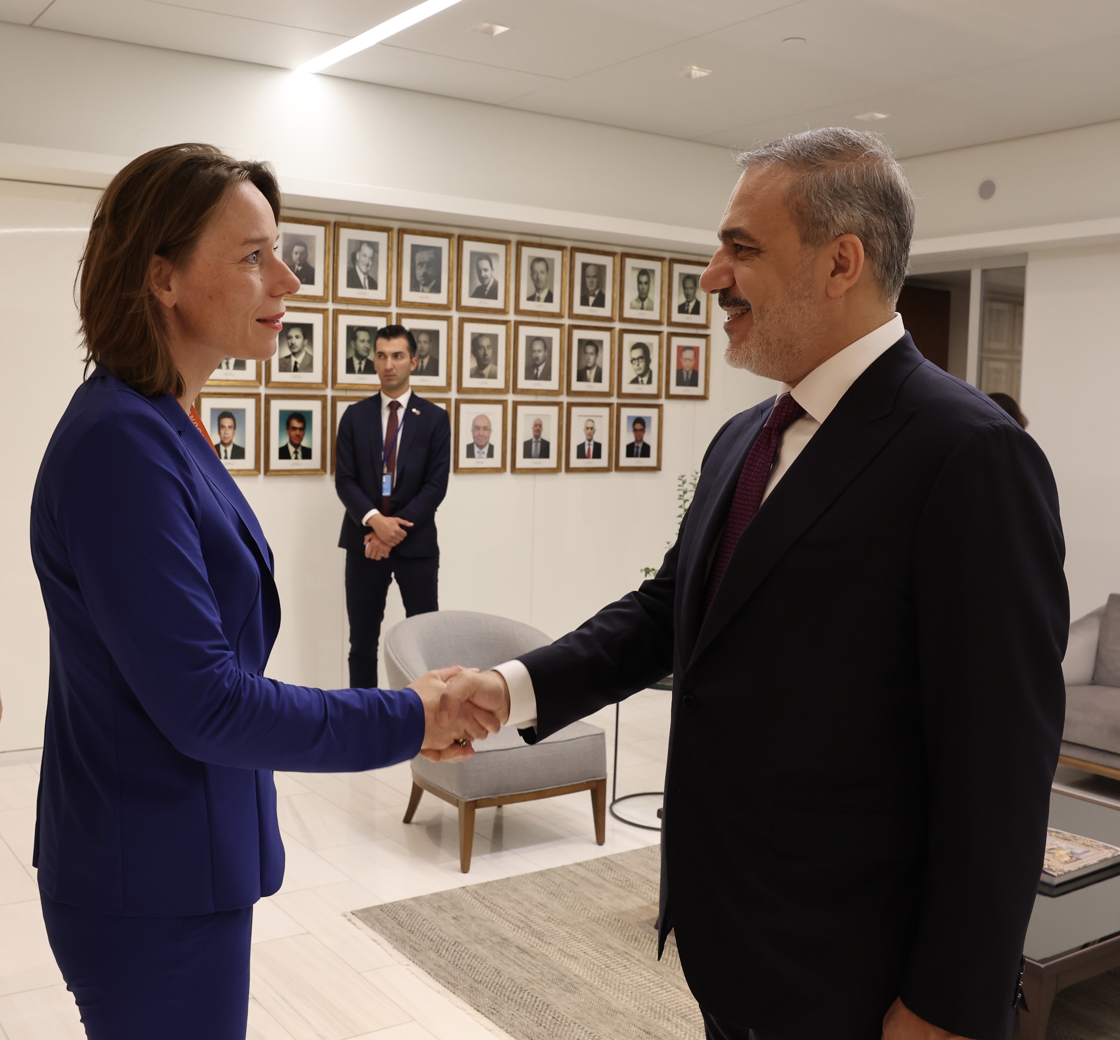 Visit of Foreign Minister Hakan Fidan to the USA to Participate in the ...