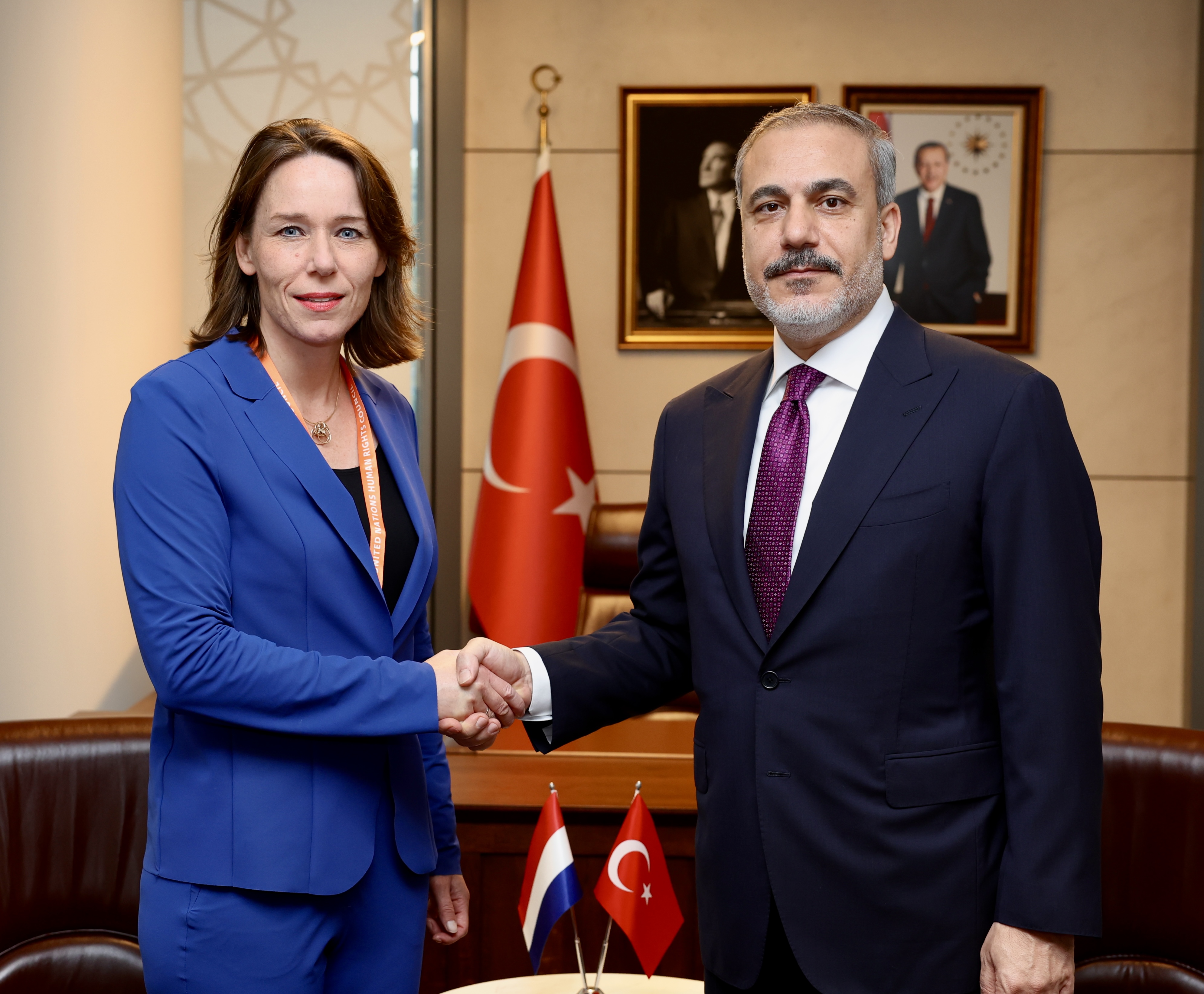 Visit of Foreign Minister Hakan Fidan to the USA to Participate in the ...