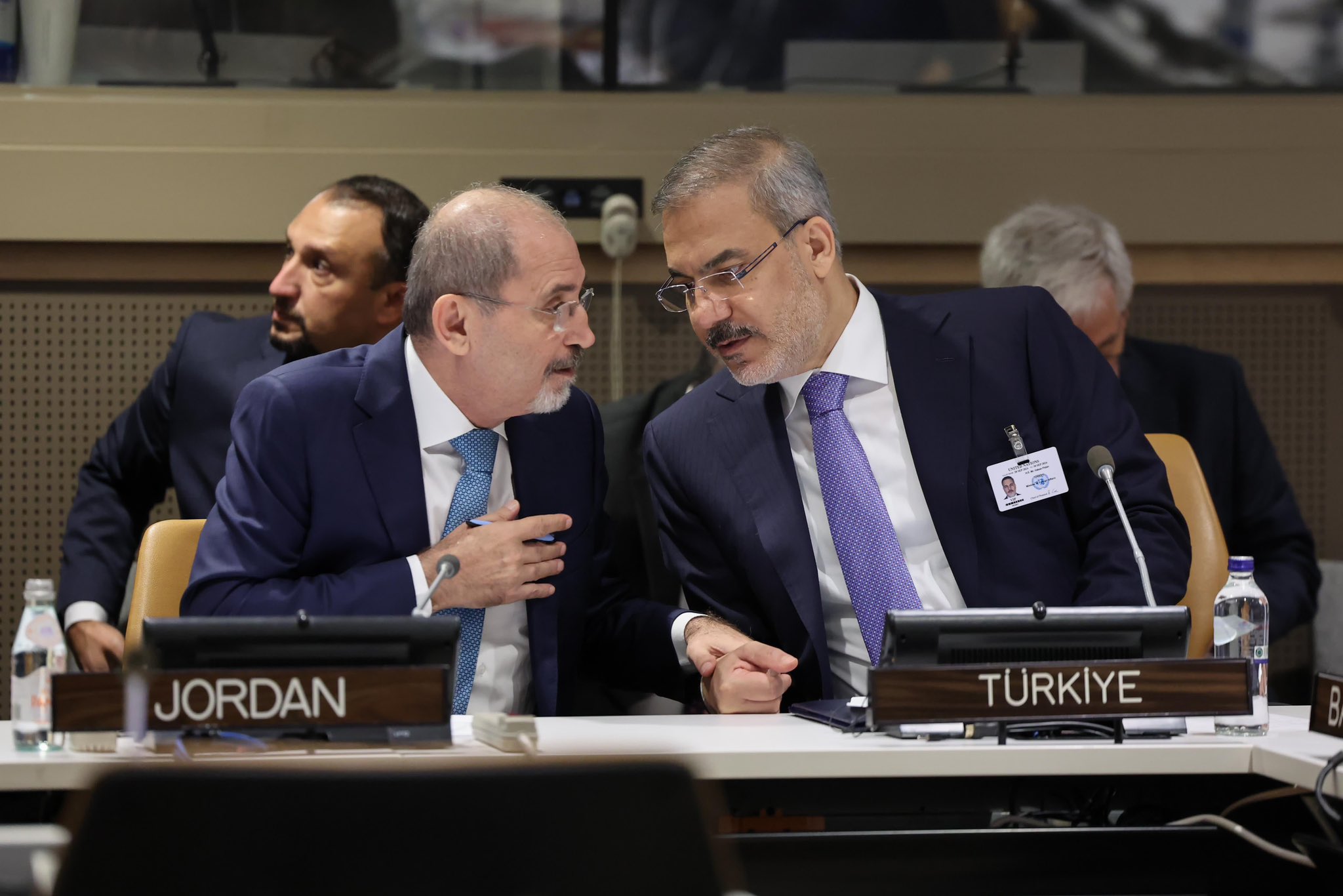 Visit of Foreign Minister Hakan Fidan to the USA to Participate in the ...