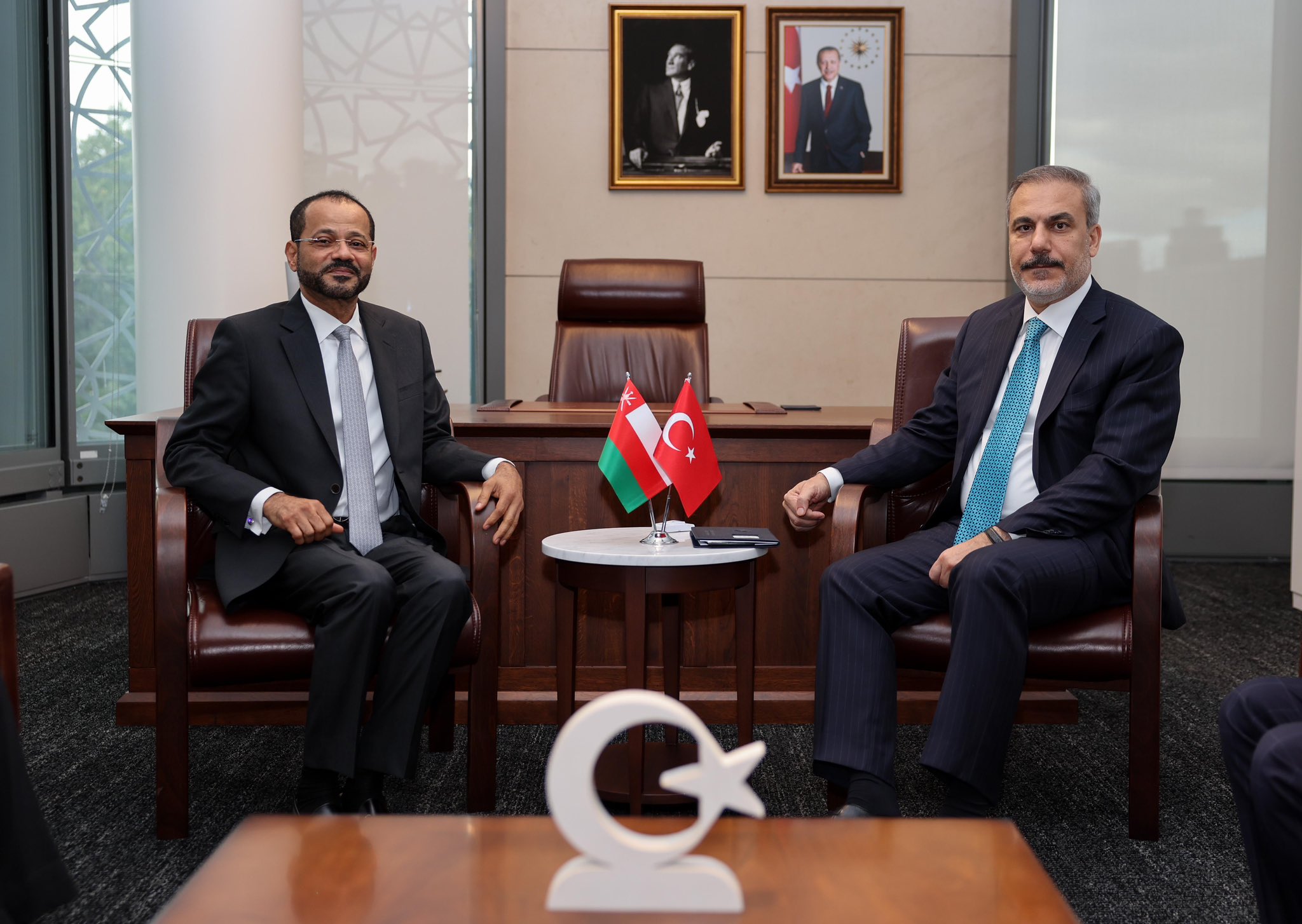 Visit of Foreign Minister Hakan Fidan to the USA to Participate in the ...