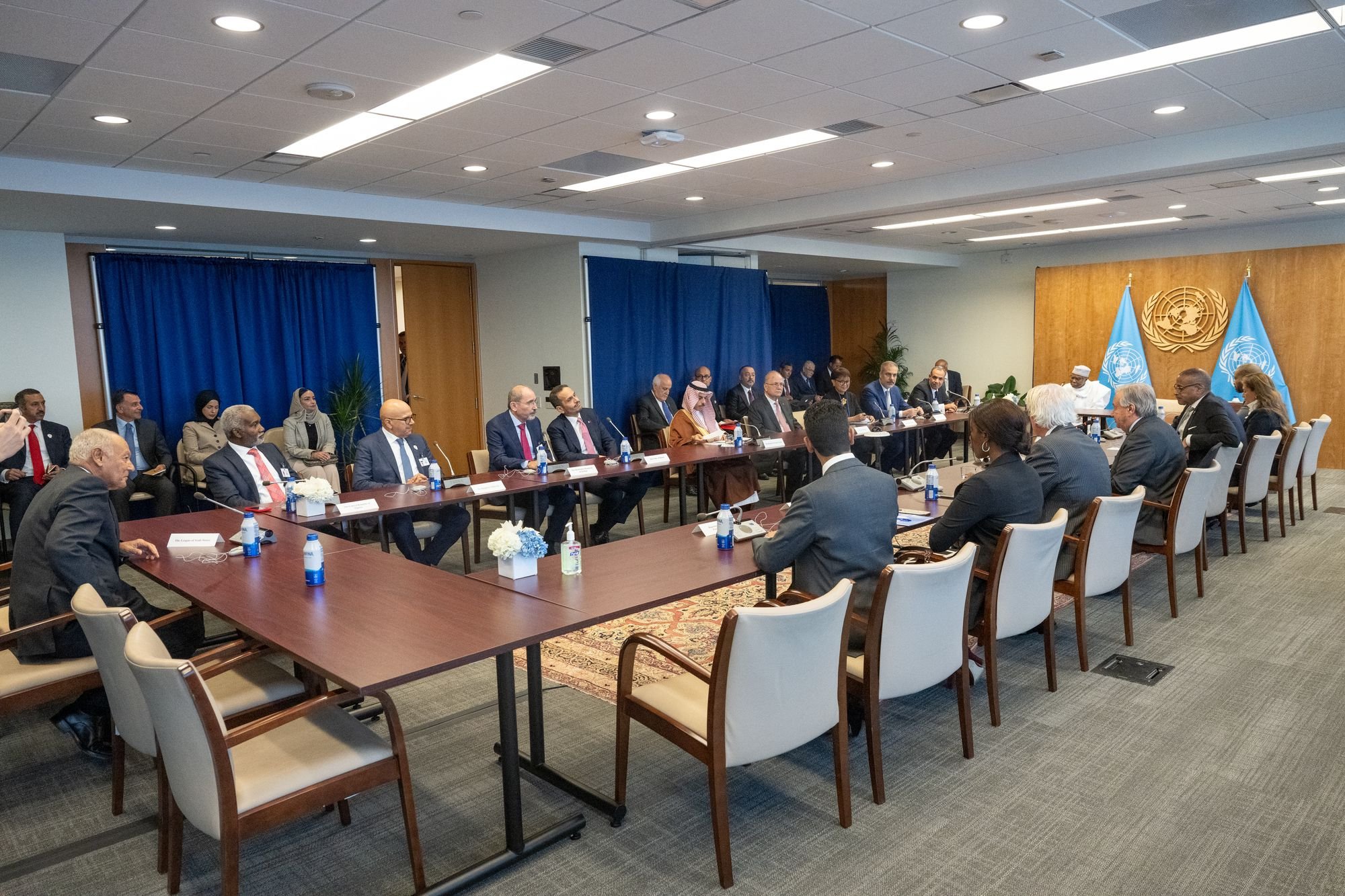 Visit of Foreign Minister Hakan Fidan to the USA to Participate in the ...