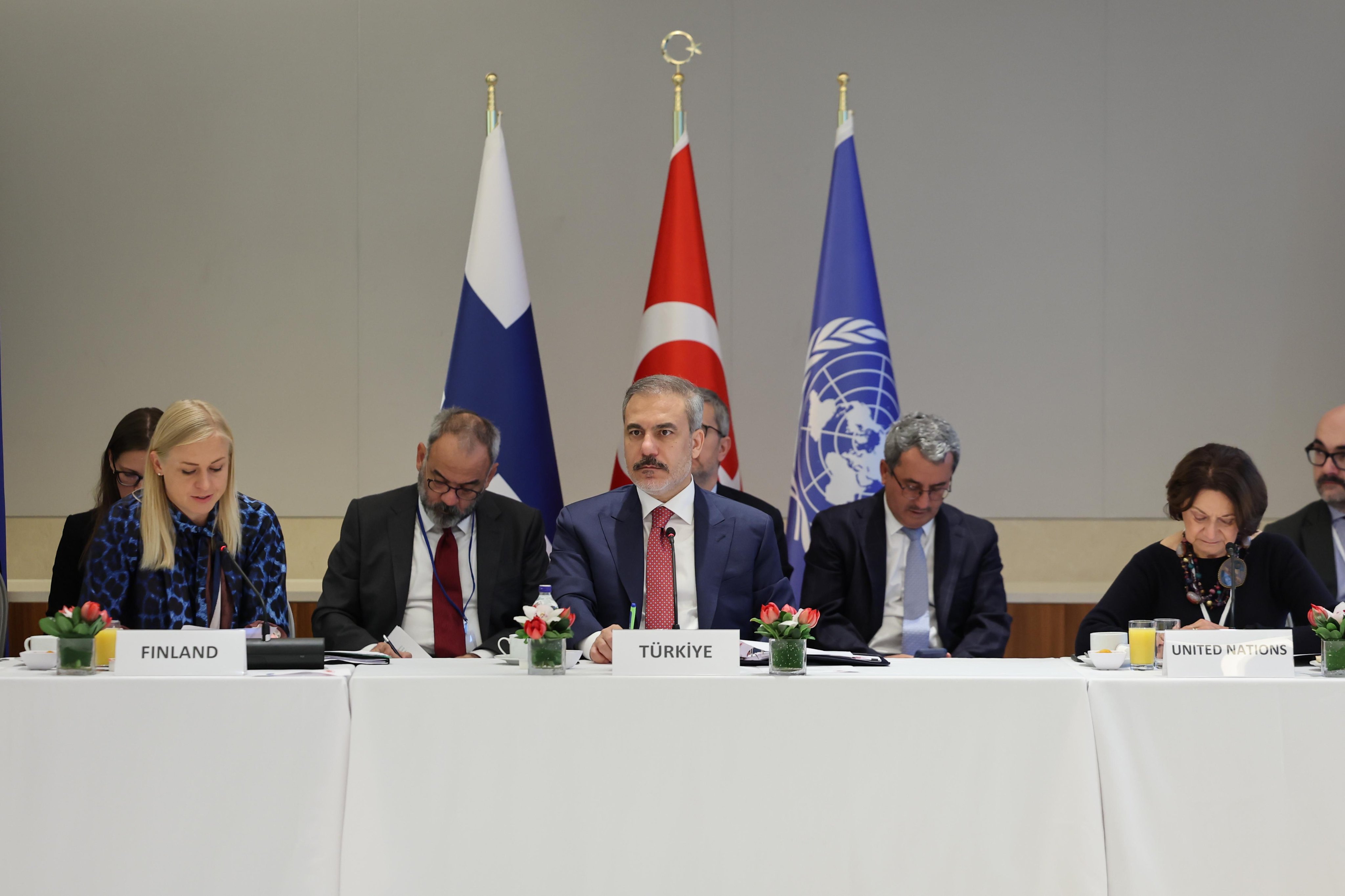 Sayın Bakanımızın Birleşmiş Milletler 79. Genel Kurulu'na Katılmak ...