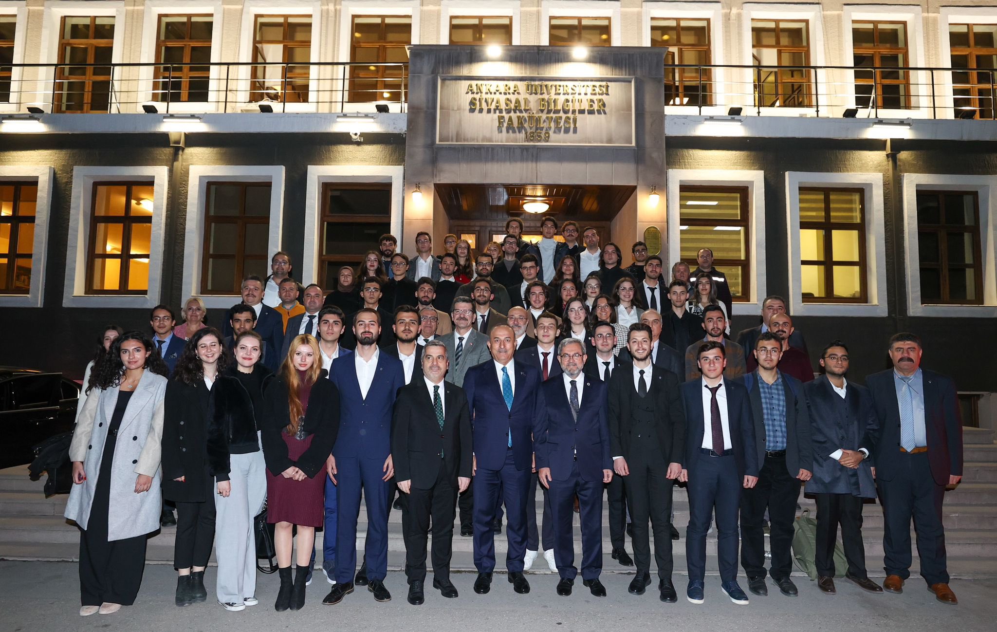 Meeting of Foreign Minister Mevlüt Çavuşoğlu with Geir O. Pedersen ...