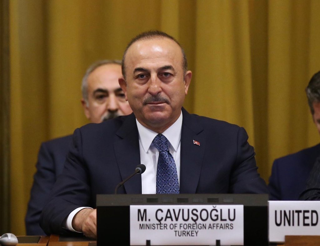 The Visit Of Foreign Minister Mevlüt Çavuşoğlu To Geneva To Attend The