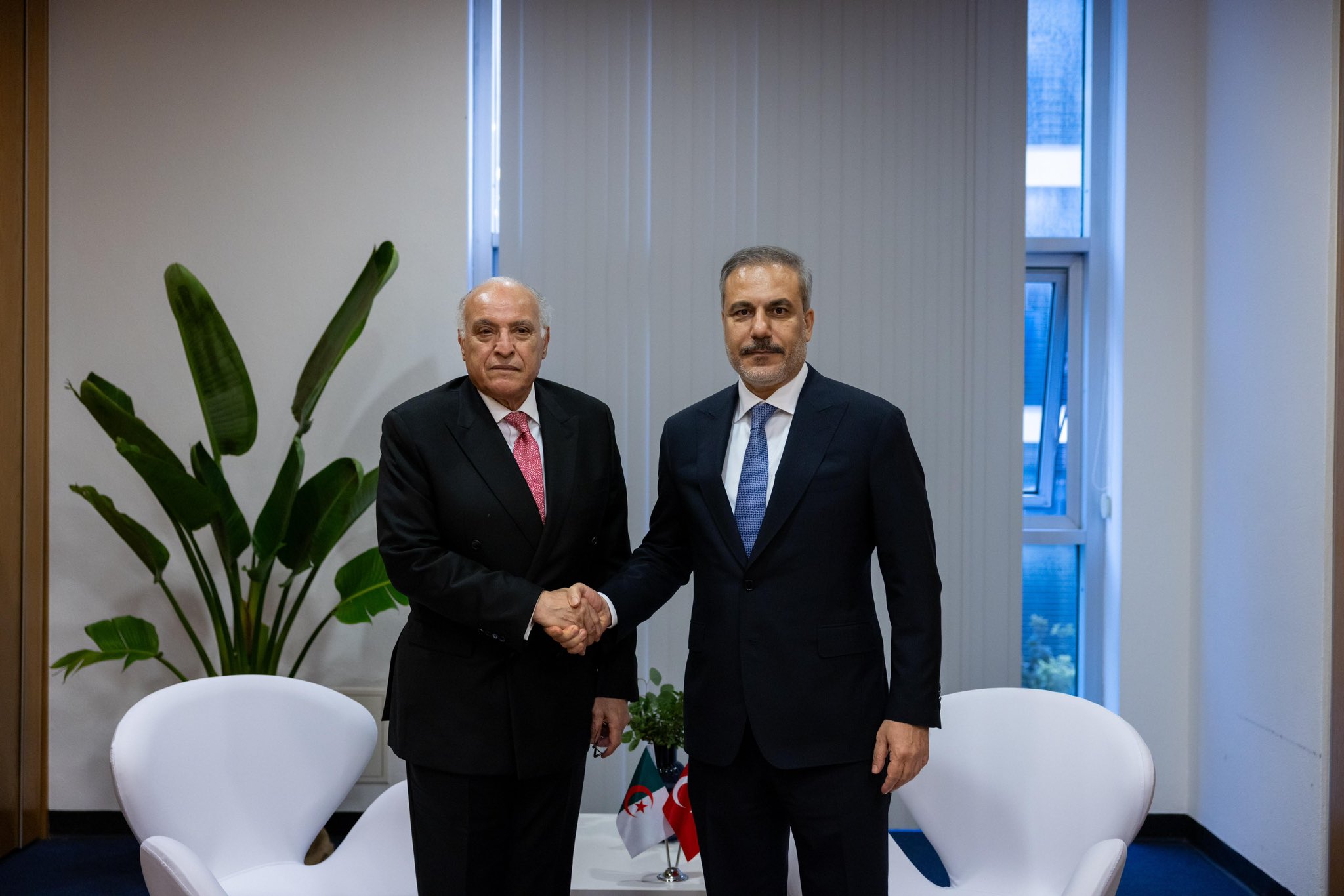 Participation of Hakan Fidan, Minister of Foreign Affairs of the ...
