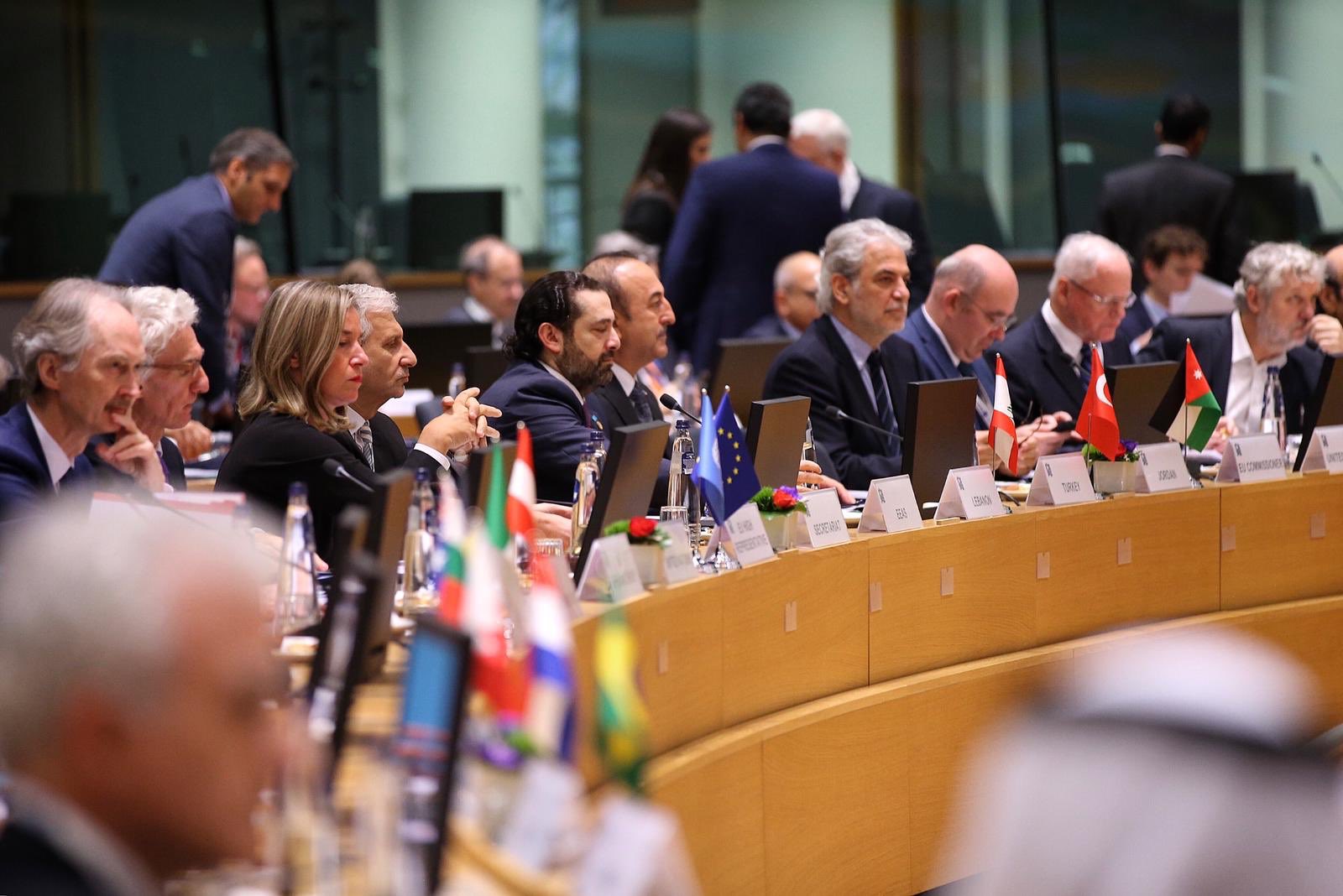 Visit of Foreign Minister Mevlüt Çavuşoğlu to Brussels to attend the ...