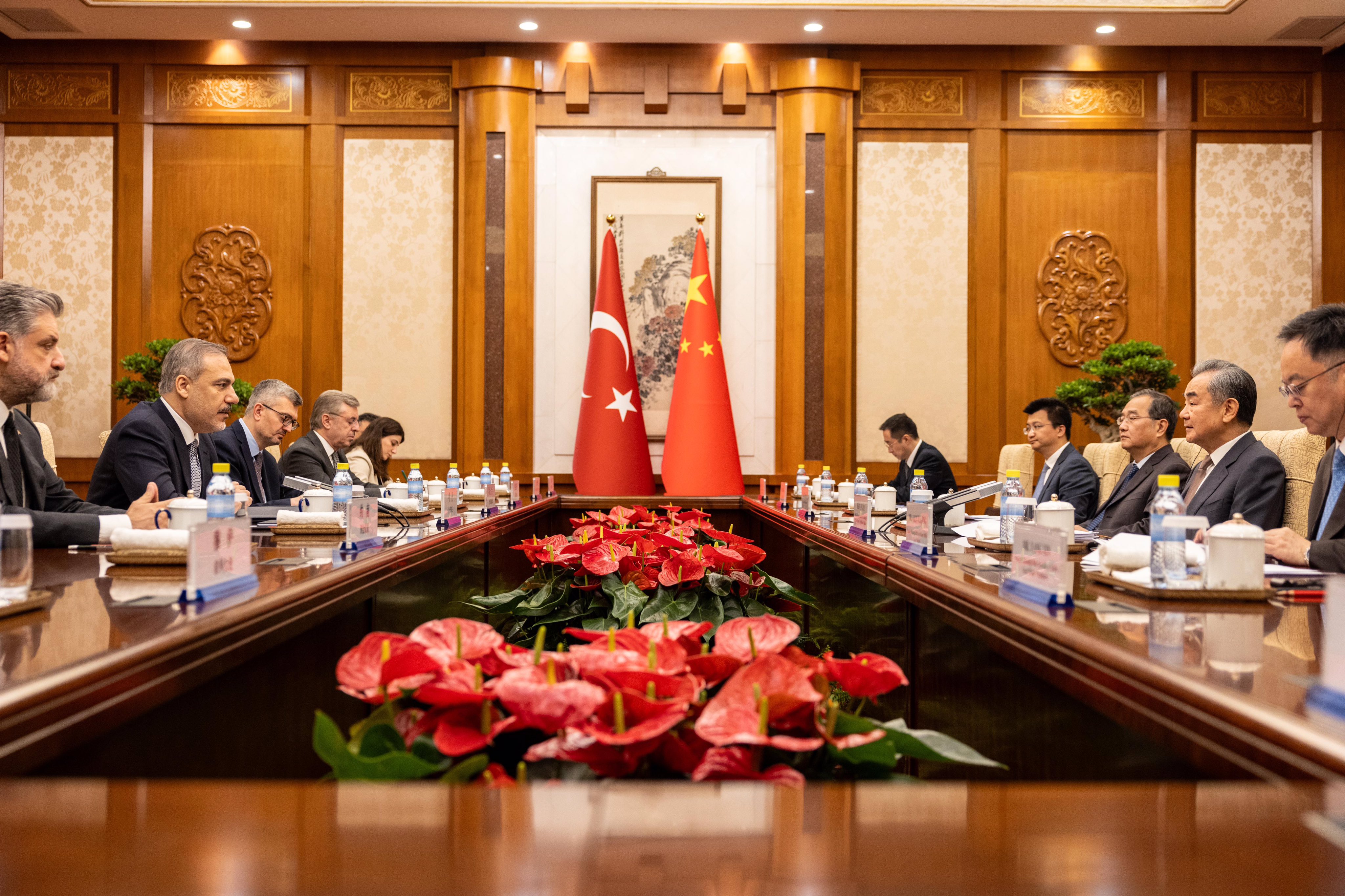 Visit of Minister of Foreign Affairs Hakan Fidan to the People’s Republic of China, 3-5 June ...