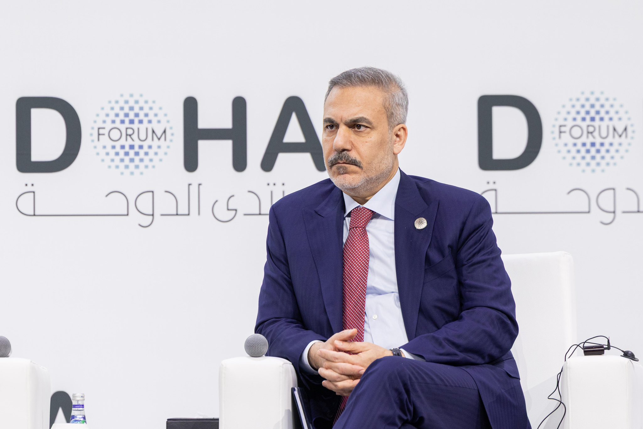 Participation of Hakan Fidan, Minister of Foreign Affairs of the ...