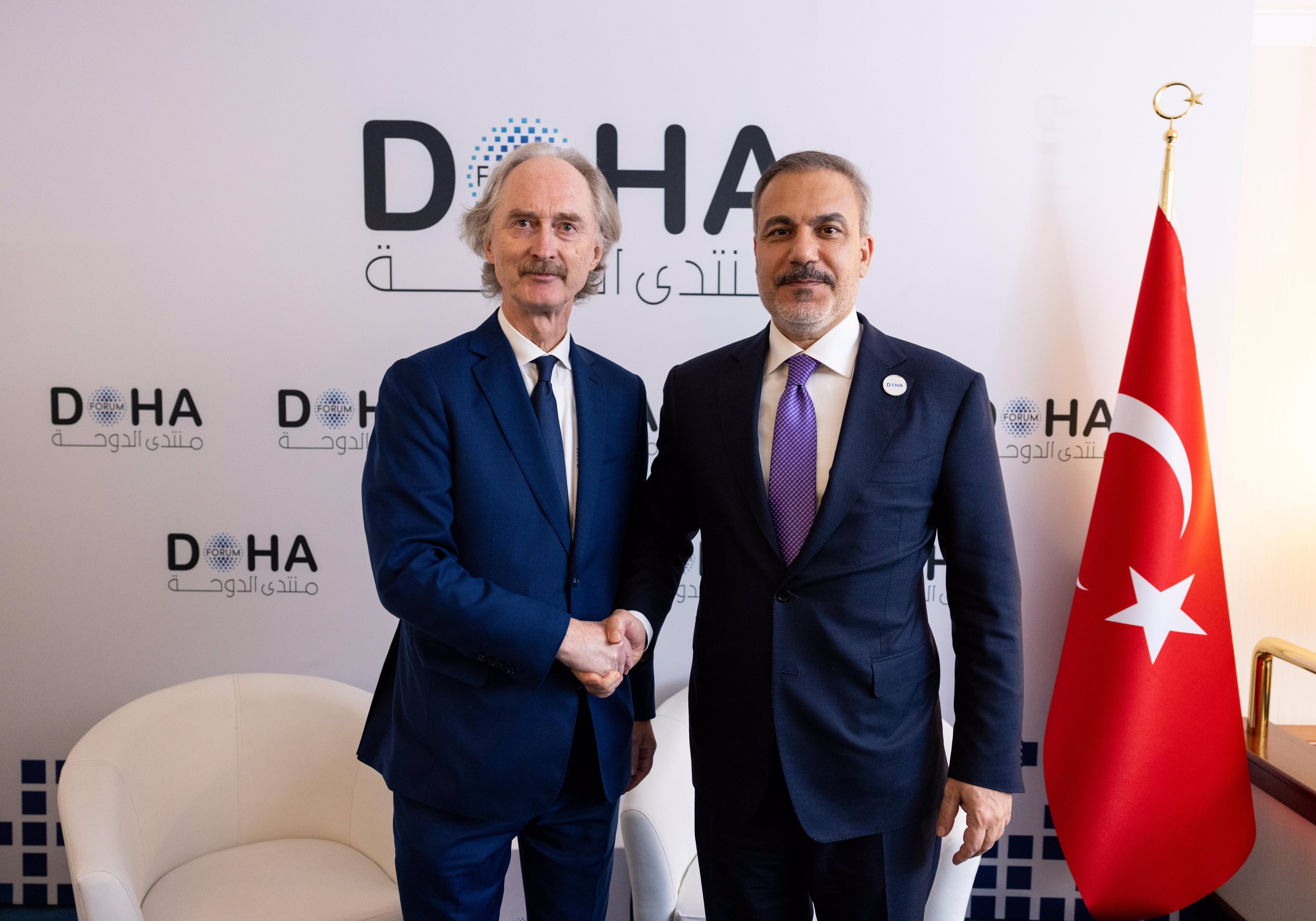 Participation of Hakan Fidan, Minister of Foreign Affairs of the ...