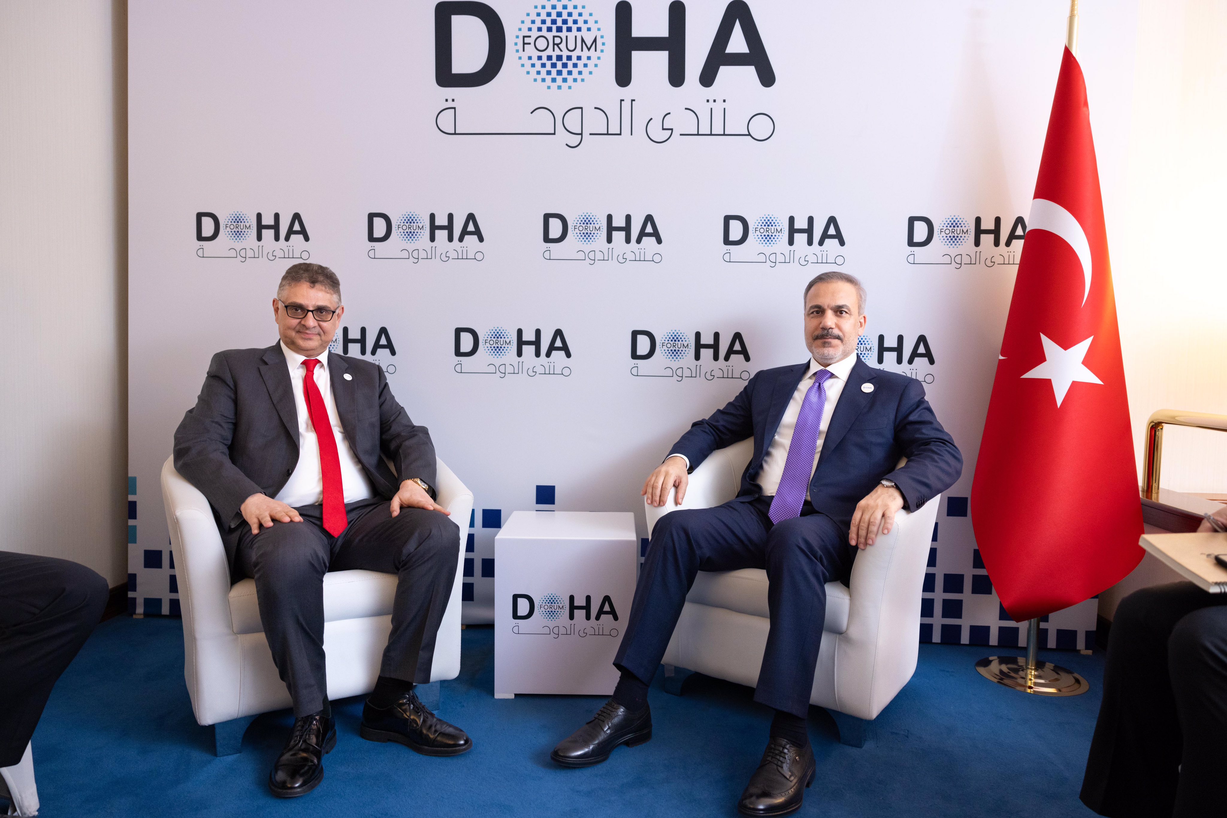 Participation of Hakan Fidan, Minister of Foreign Affairs of the ...