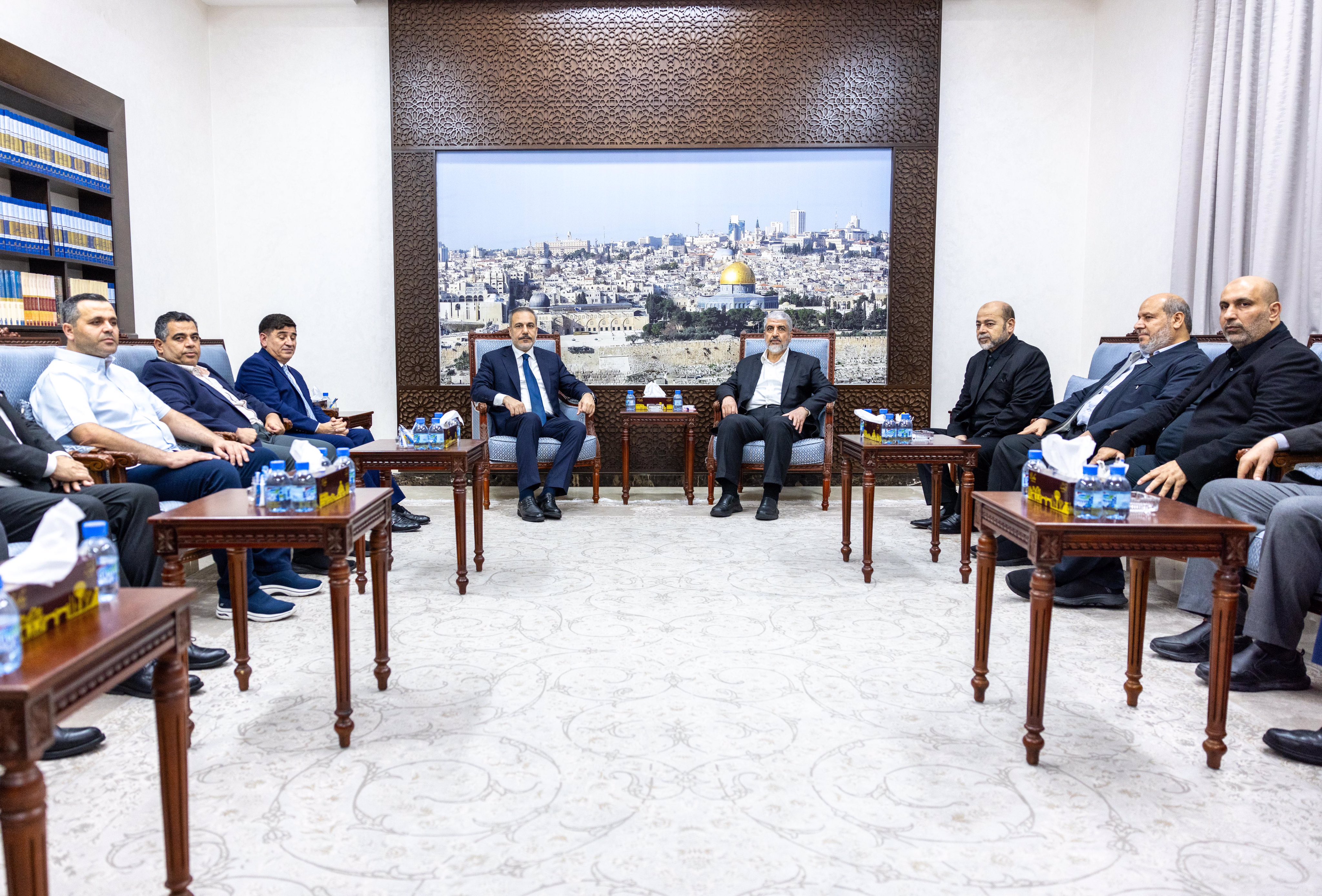 Minister of Foreign Affairs Hakan Fidan offered his condolences to ...