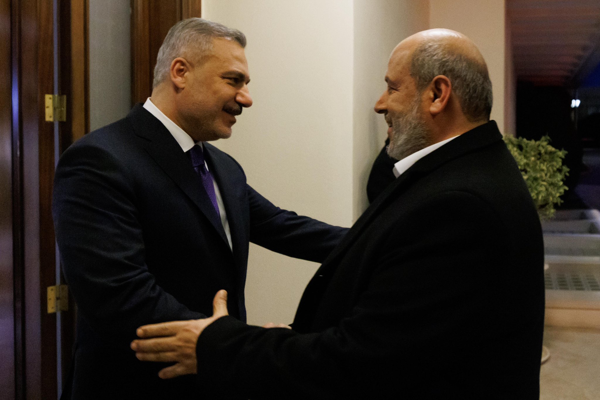 Minister of Foreign Affairs Hakan Fidan met with Hamas delegation ...
