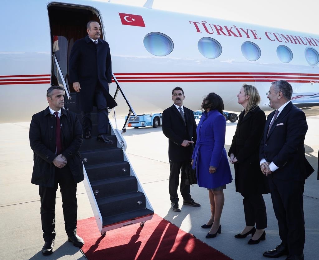 Visit Of Foreign Minister Mevlüt Çavuşoğlu To The Netherlands To Attend