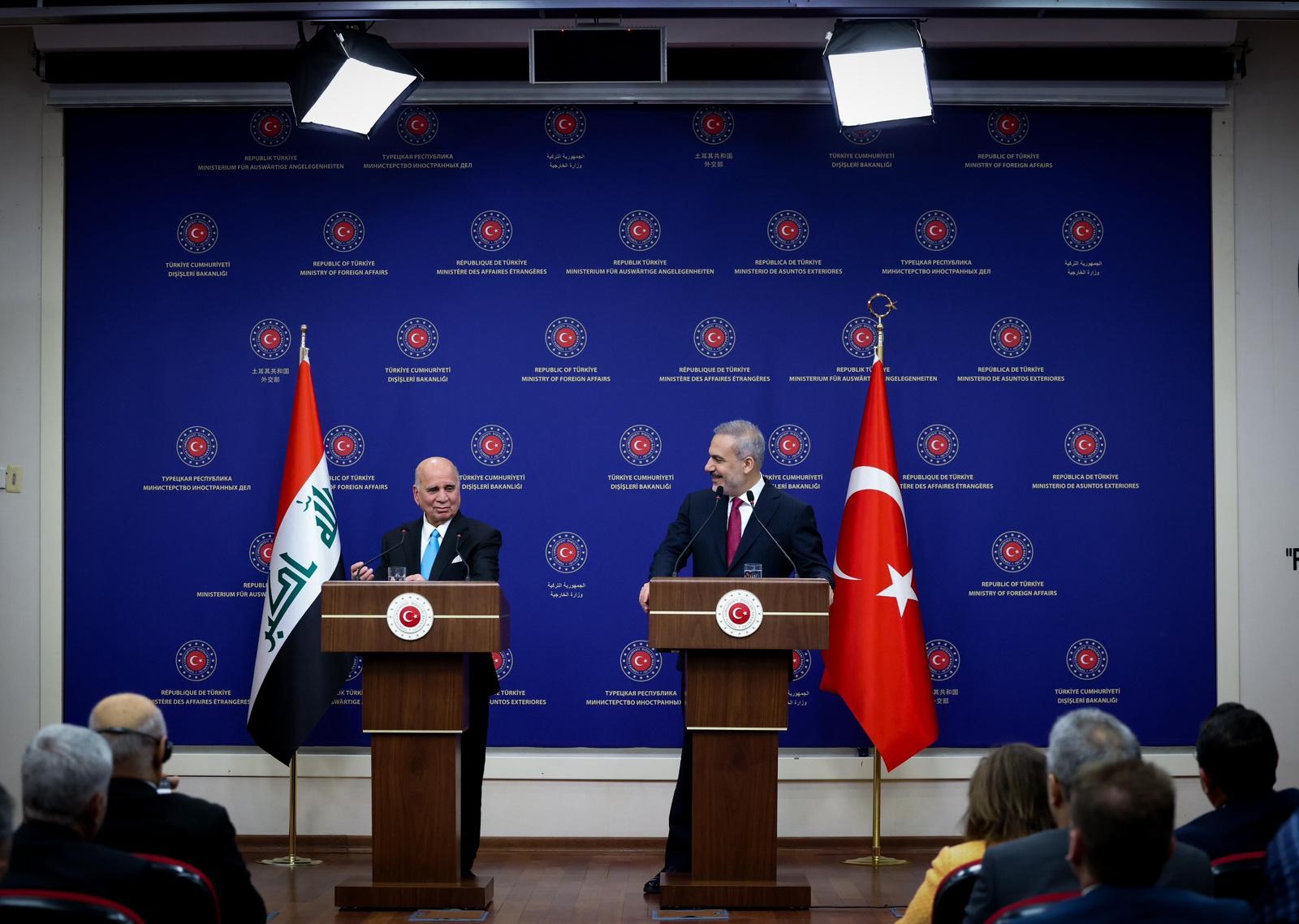 Sayın Bakanımızın Irak Başbakan Yardımcısı ve Dışişleri Bakanı Fuad ...