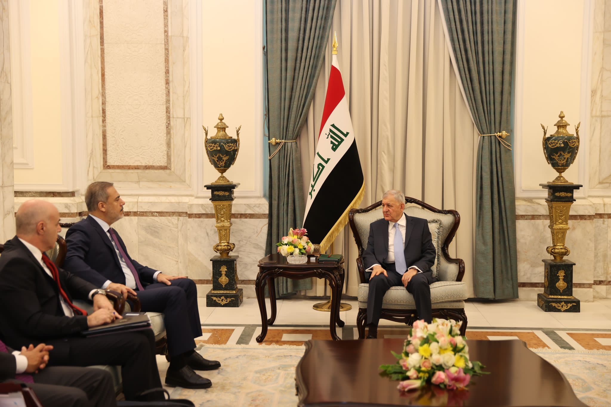 Visit of Foreign Minister Hakan Fidan to Iraq, 22-23 August 2023 ...