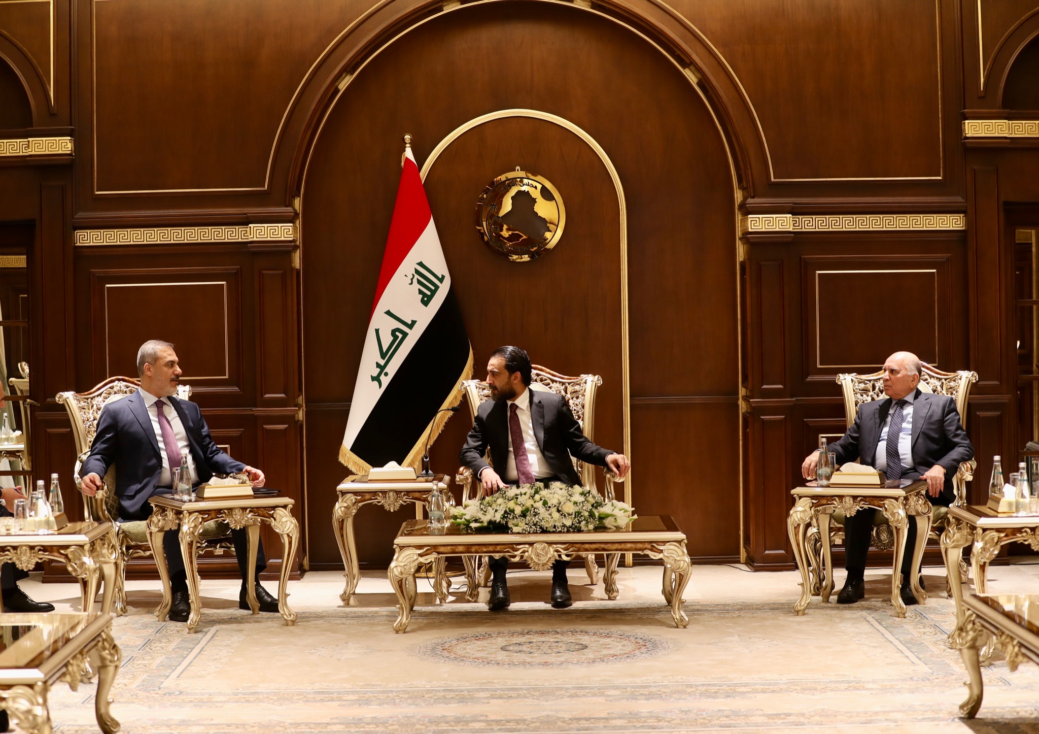 Visit of Foreign Minister Hakan Fidan to Iraq, 22-23 August 2023 ...