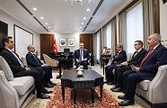 Minister Hakan Fidan hosted Hasan Turan, Head of the Iraqi Turkmen ...