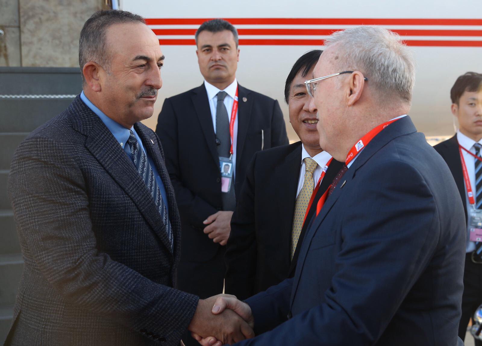 Visit Of Foreign Minister Mevlüt Çavuşoğlu To Japan To Attend The G20