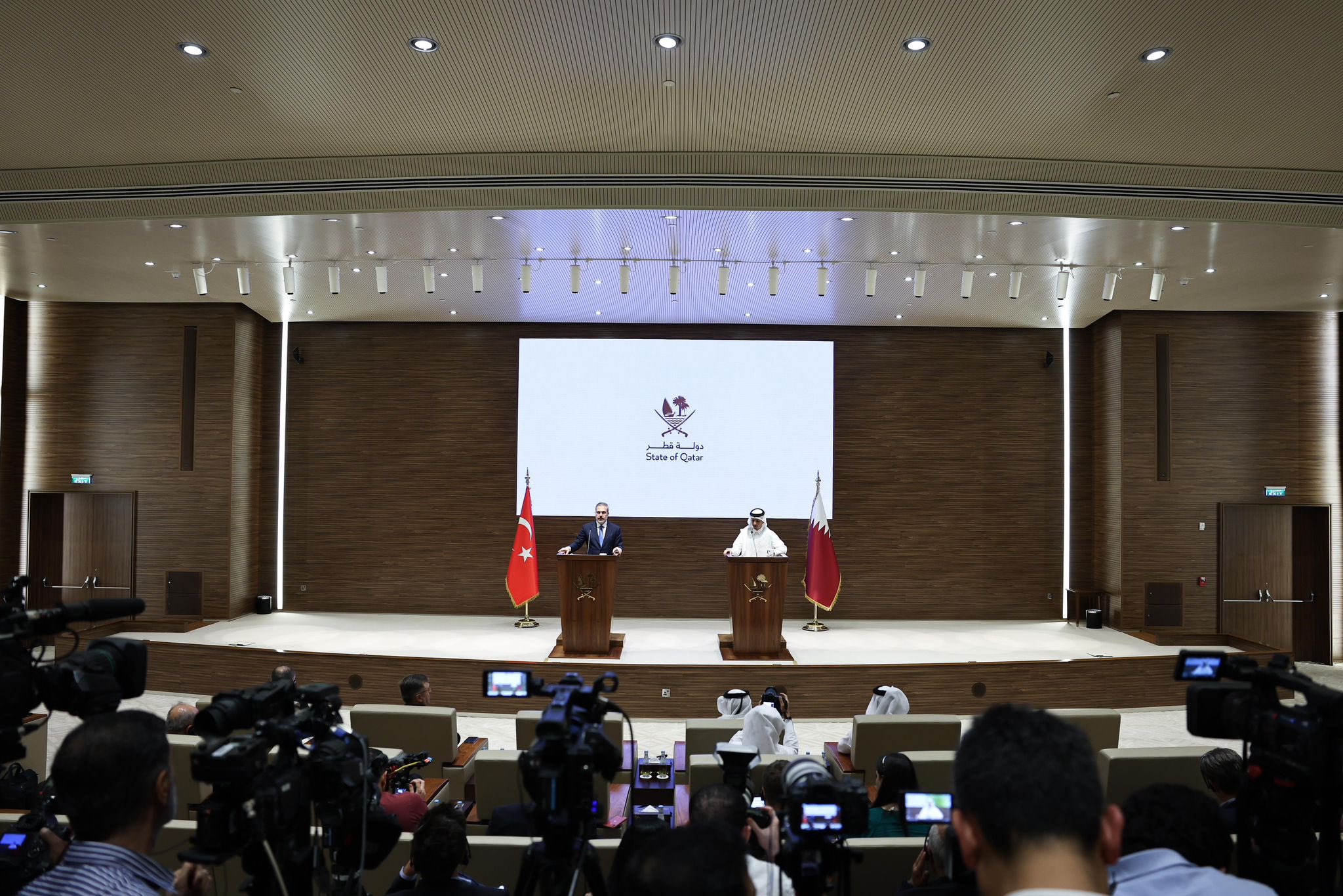 Visit of Foreign Minister Hakan Fidan to Qatar, 25 October 2023, Doha ...