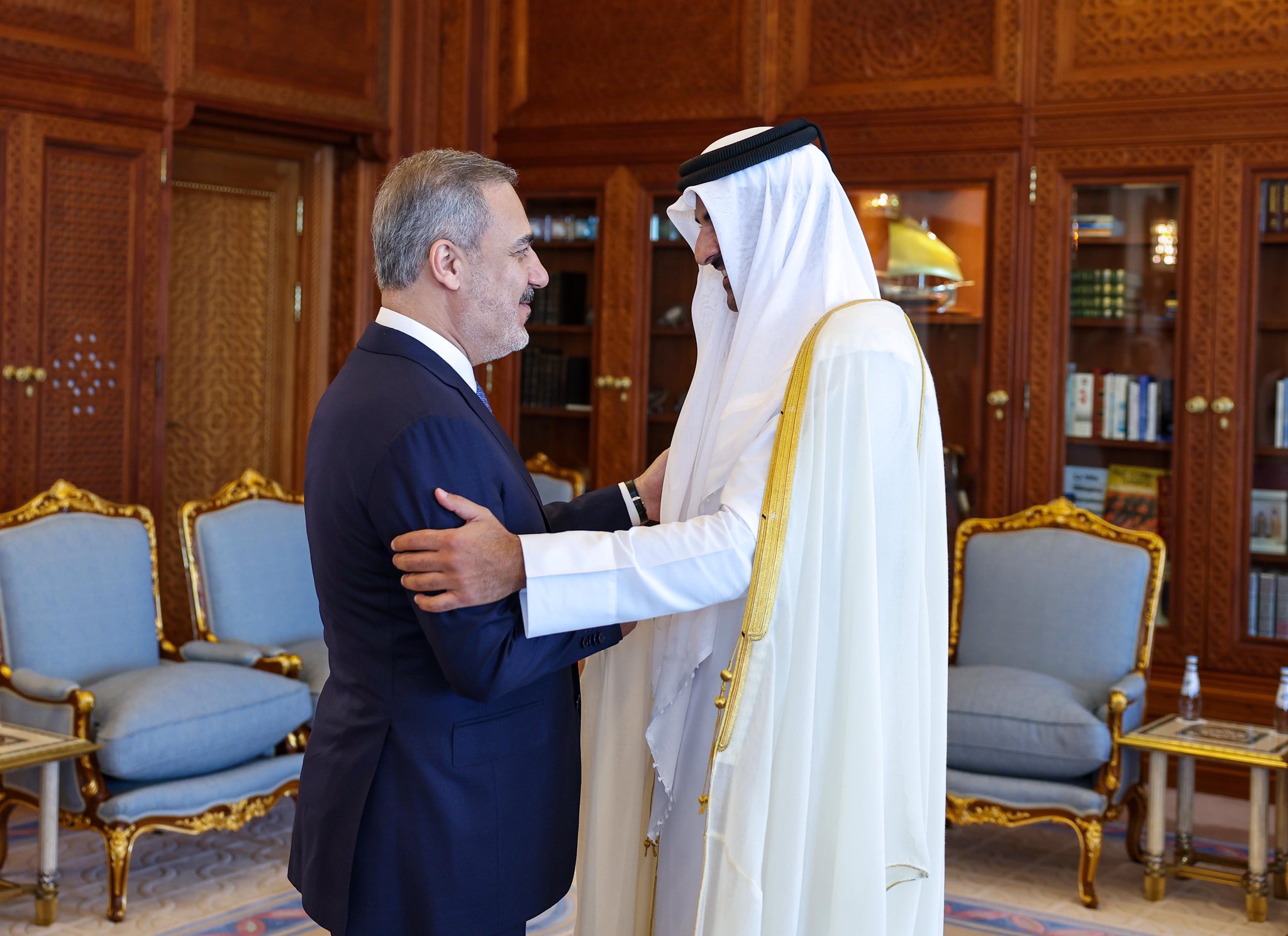 Visit of Foreign Minister Hakan Fidan to Qatar, 25 October 2023, Doha ...