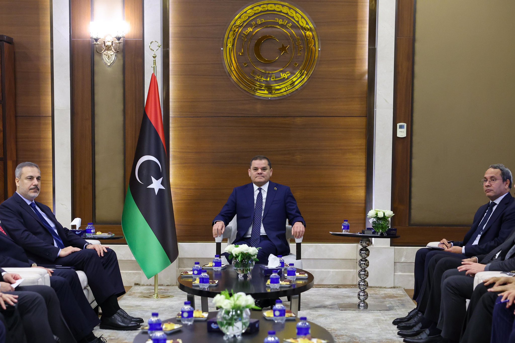Visit of Minister of Foreign Affairs Hakan Fidan to Libya,7 February ...