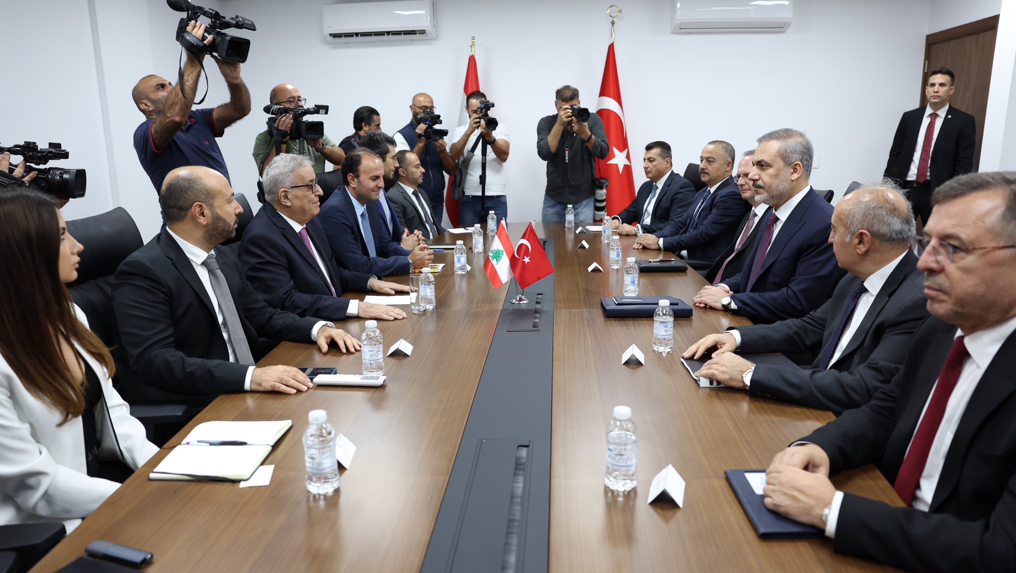 Visit of Foreign Minister Hakan Fidan to Lebanon, 17 October 2023 ...