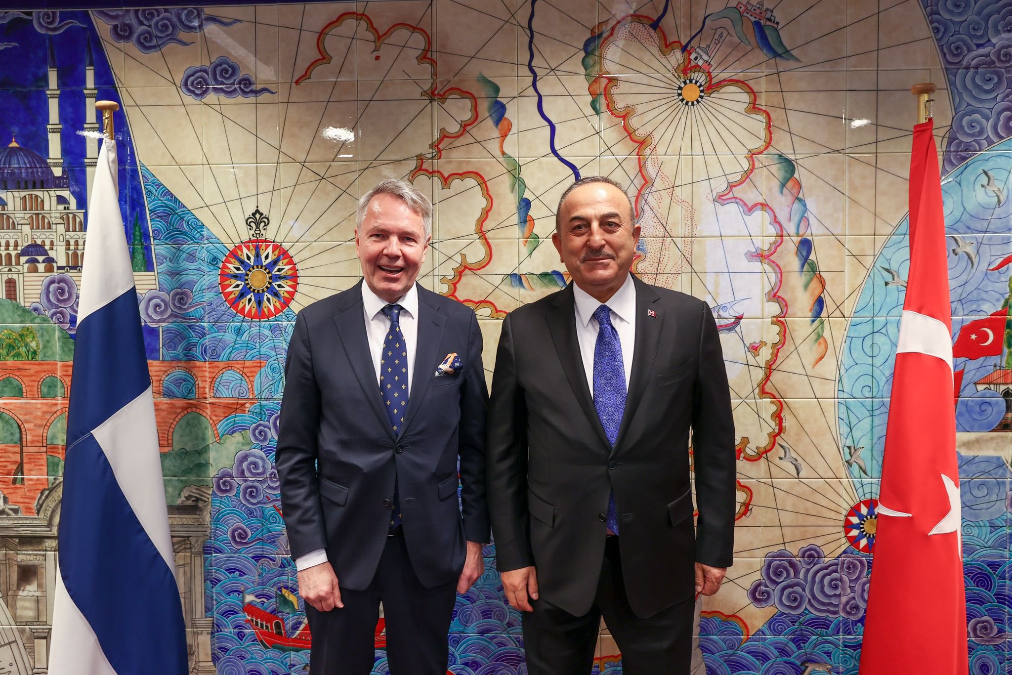 Visit Of Foreign Minister Mevlüt Çavuşoğlu To Belgium To Attend The