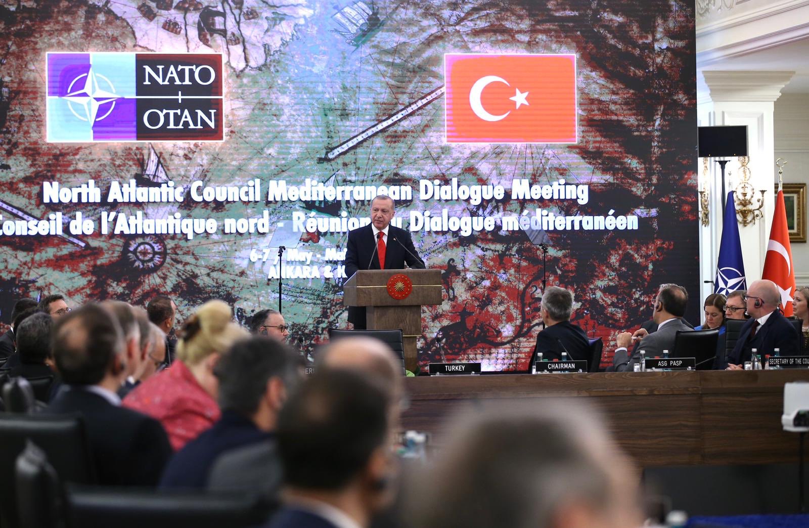 Foreign Minister Mevlüt Çavuşoğlu attended North Atlantic Council ...