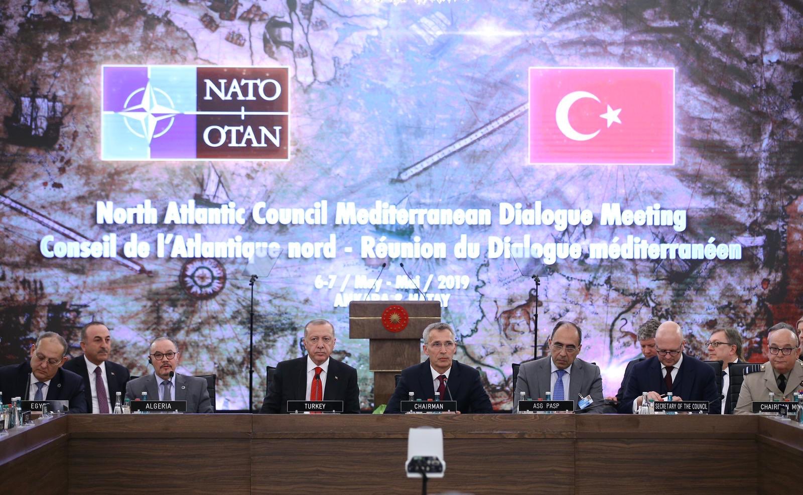 Foreign Minister Mevlüt Çavuşoğlu attended North Atlantic Council ...