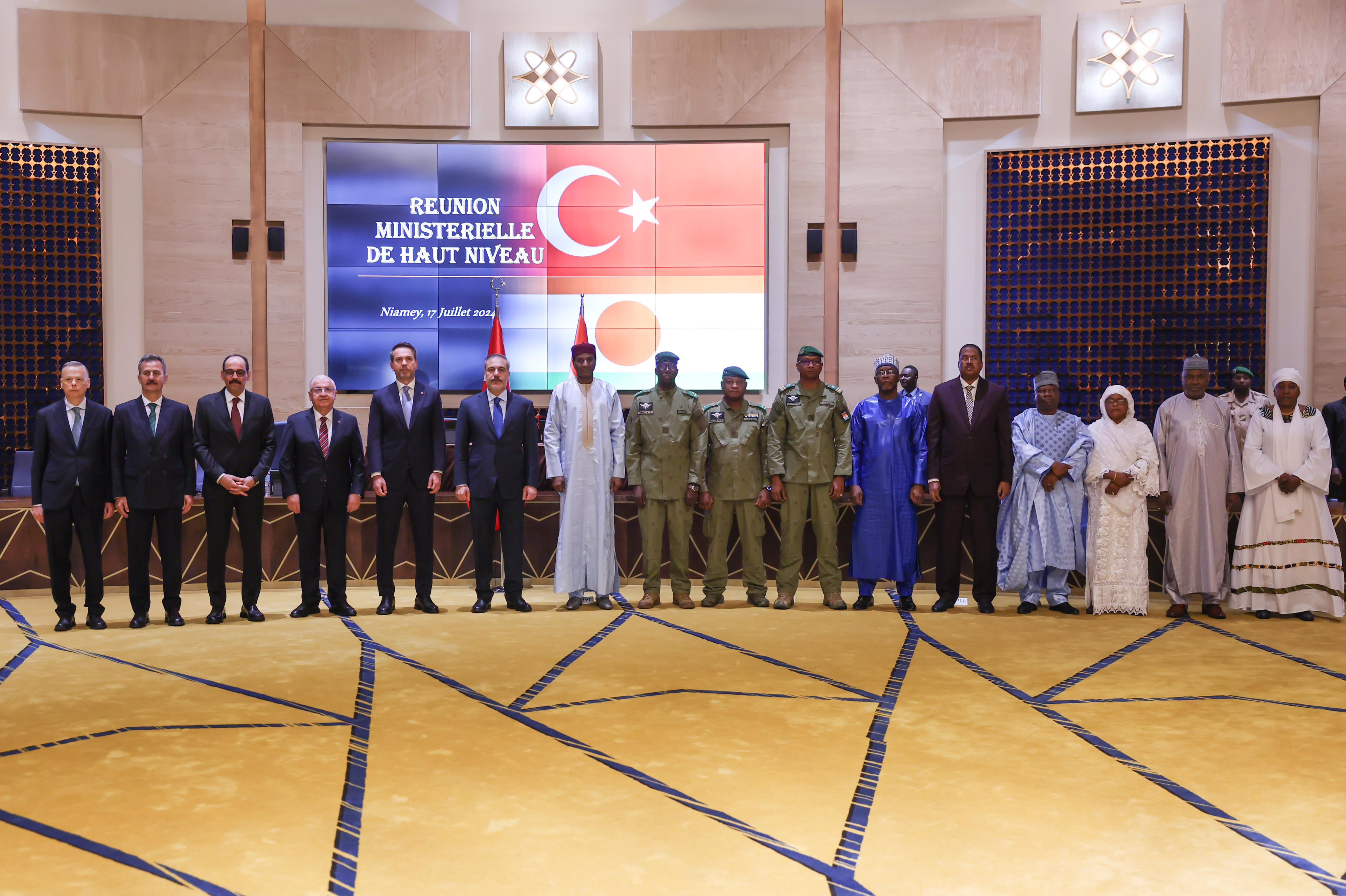 Sayın Bakanımızın Nijer’i Ziyareti, 17 Temmuz 2024, Niamey / T.C ...