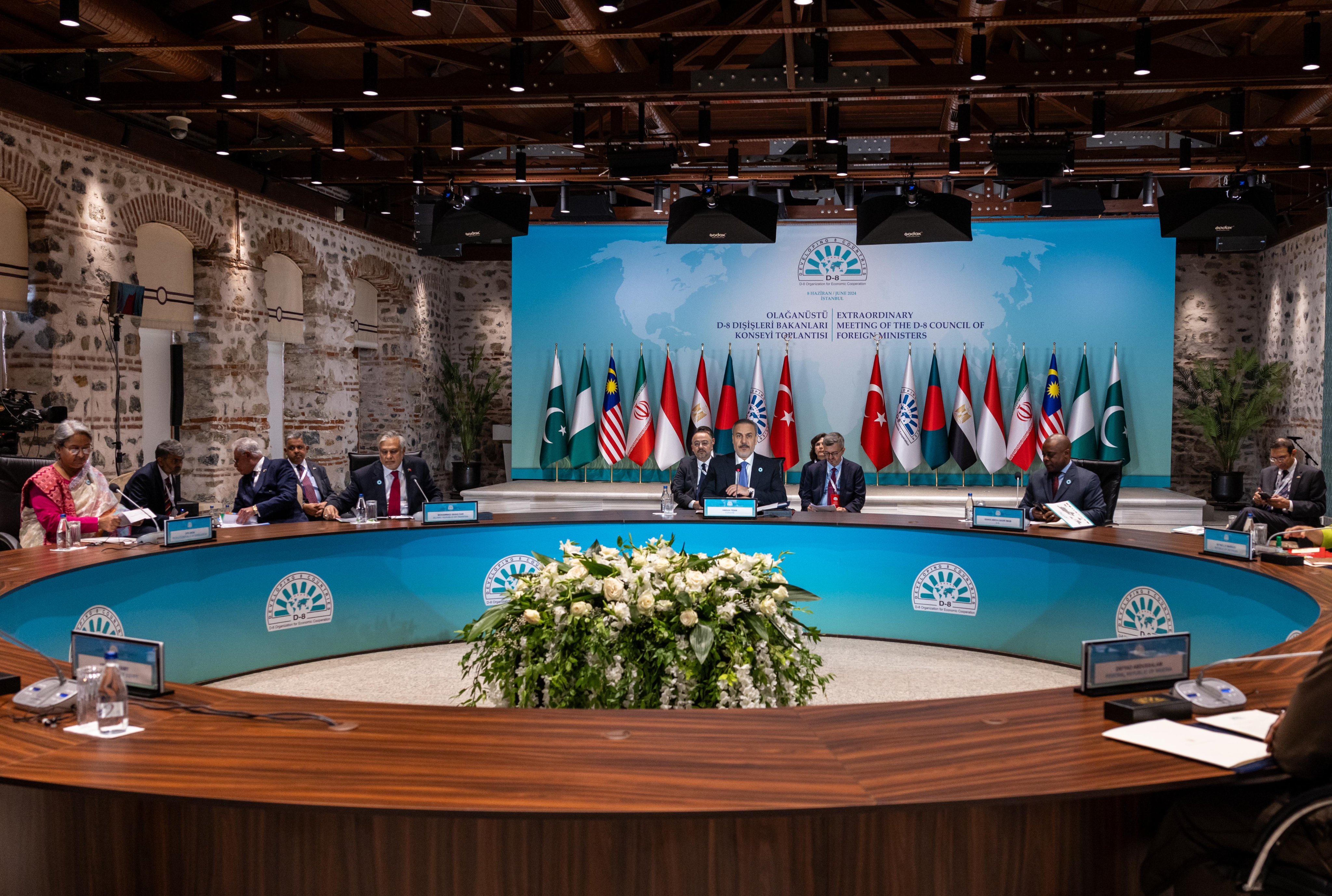 The Participation of Hakan Fidan, Minister of Foreign Affairs of the ...