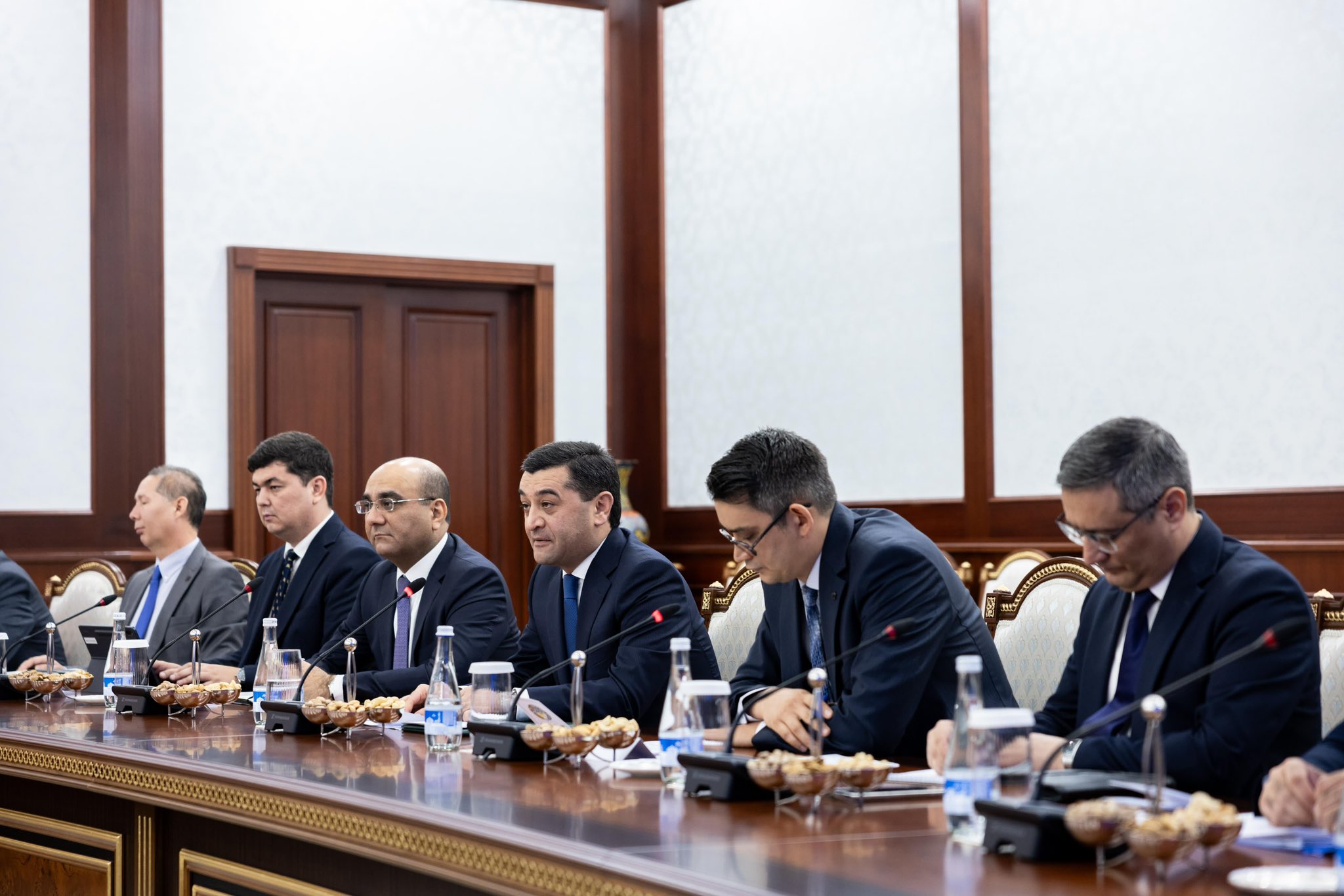 Visit of Minister of Foreign Affairs Hakan Fidan to Uzbekistan, 12 ...