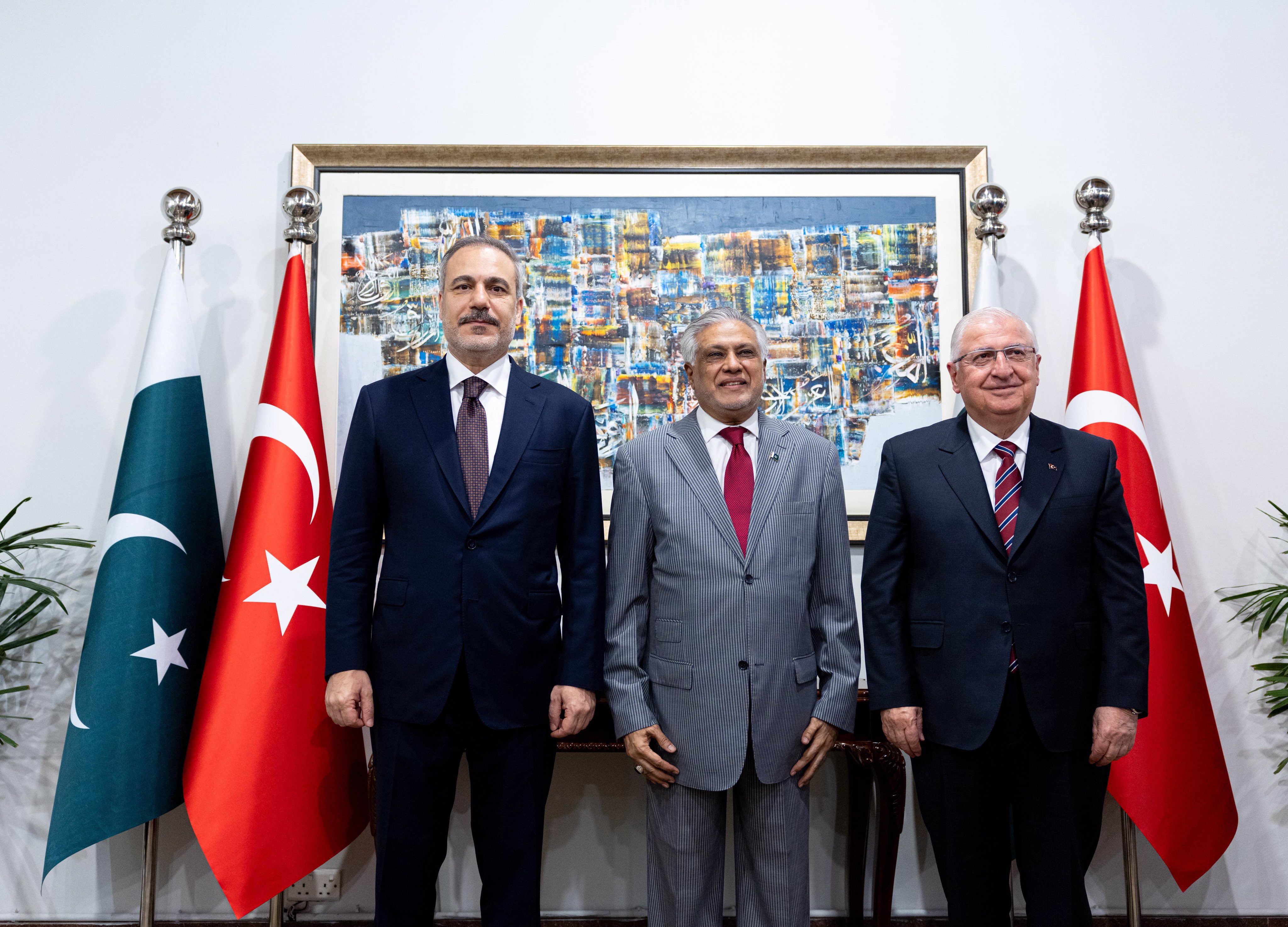 Visit of Hakan Fidan, Minister of Foreign Affairs of the Republic of ...
