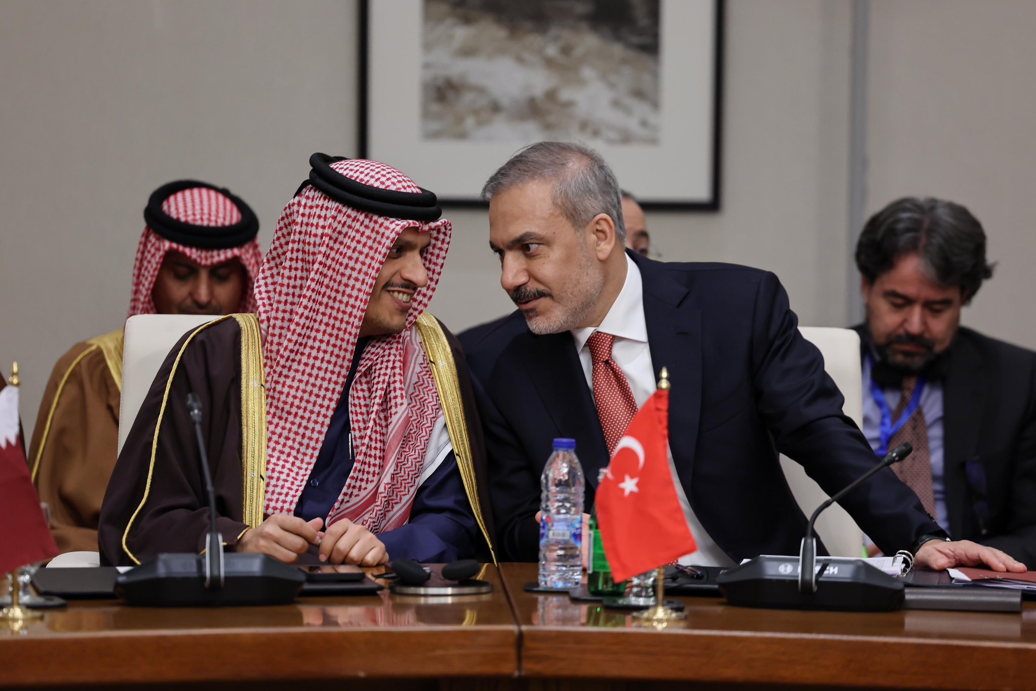 Participation of Hakan Fidan, Minister of Foreign Affairs of the ...