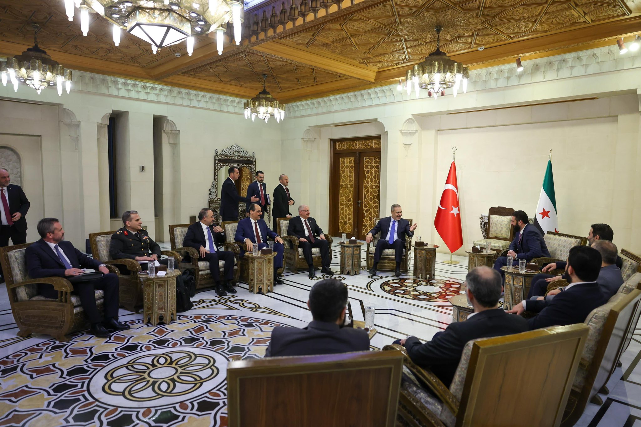 Visit of Hakan Fidan, Minister of Foreign Affairs of the Republic of ...