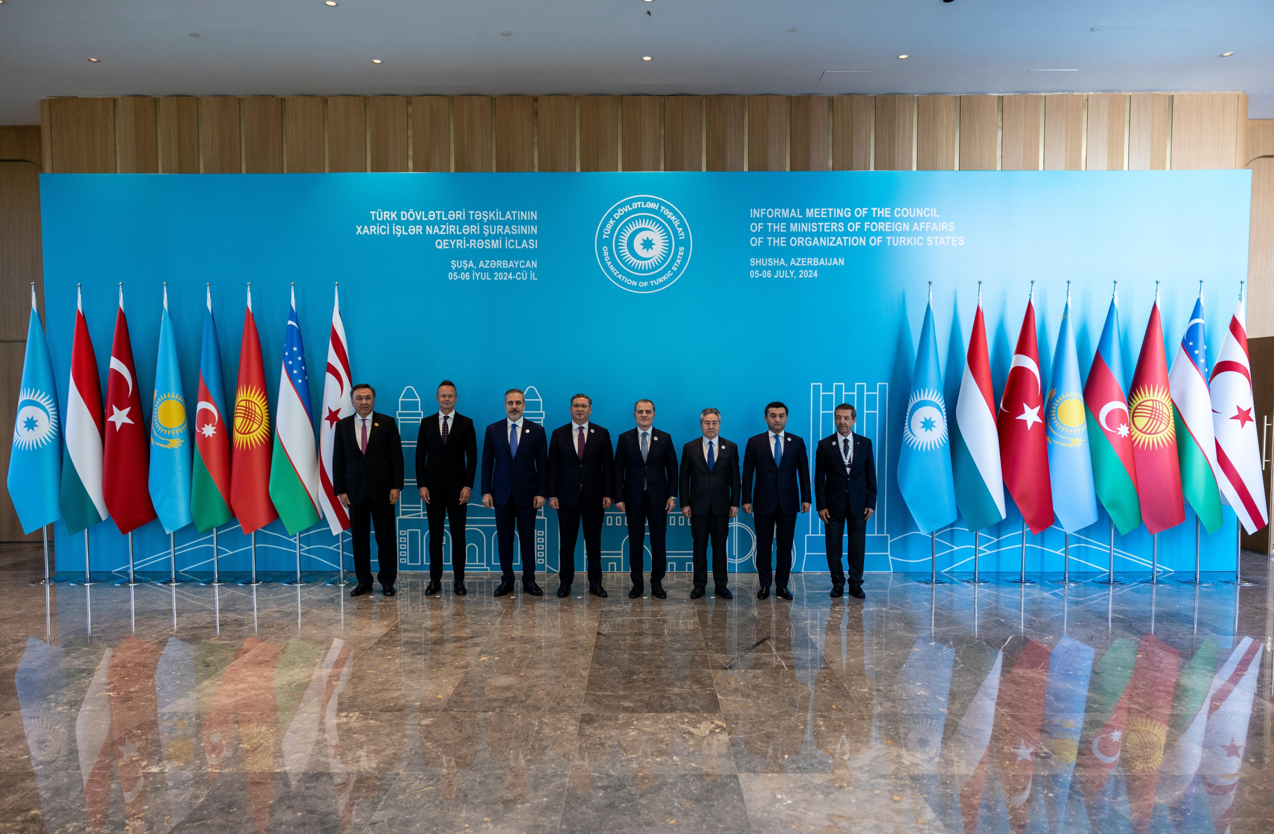 Participation of Hakan Fidan, Minister of Foreign Affairs of the ...