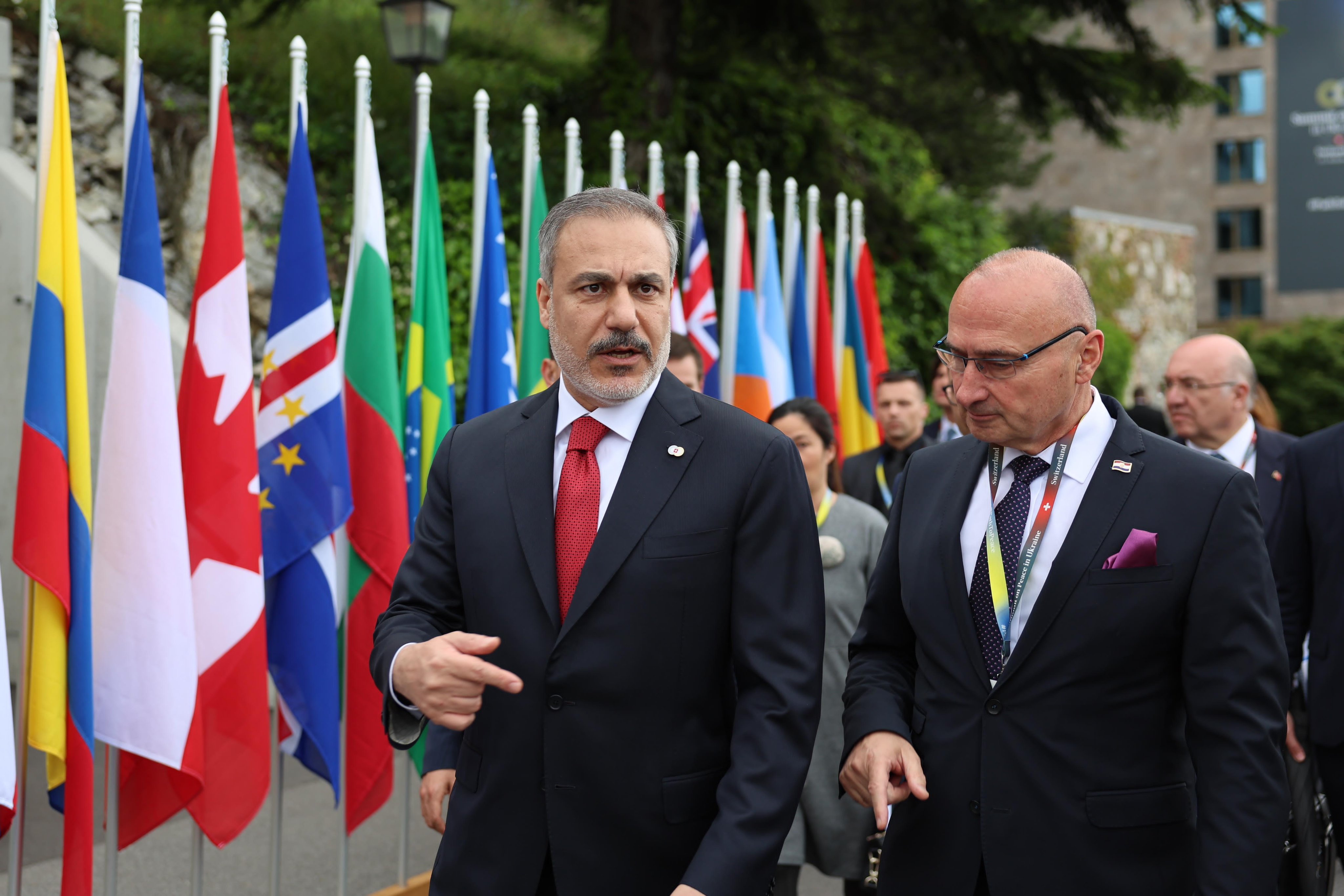 Participation of Hakan Fidan, Minister of Foreign Affairs of the ...