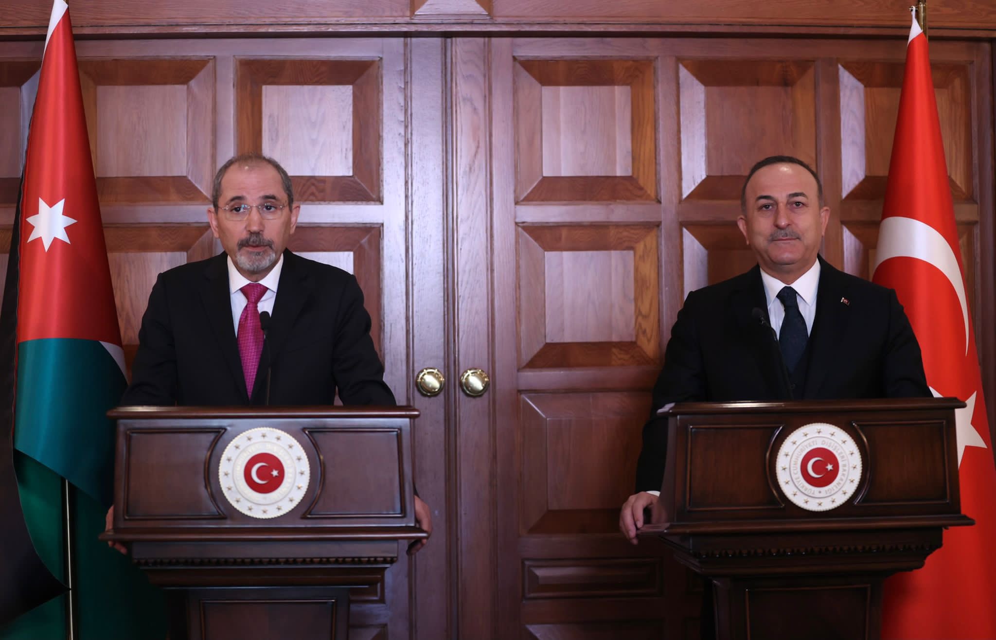 Meeting of Foreign Minister Mevlüt Çavuşoğlu with Foreign Minister ...