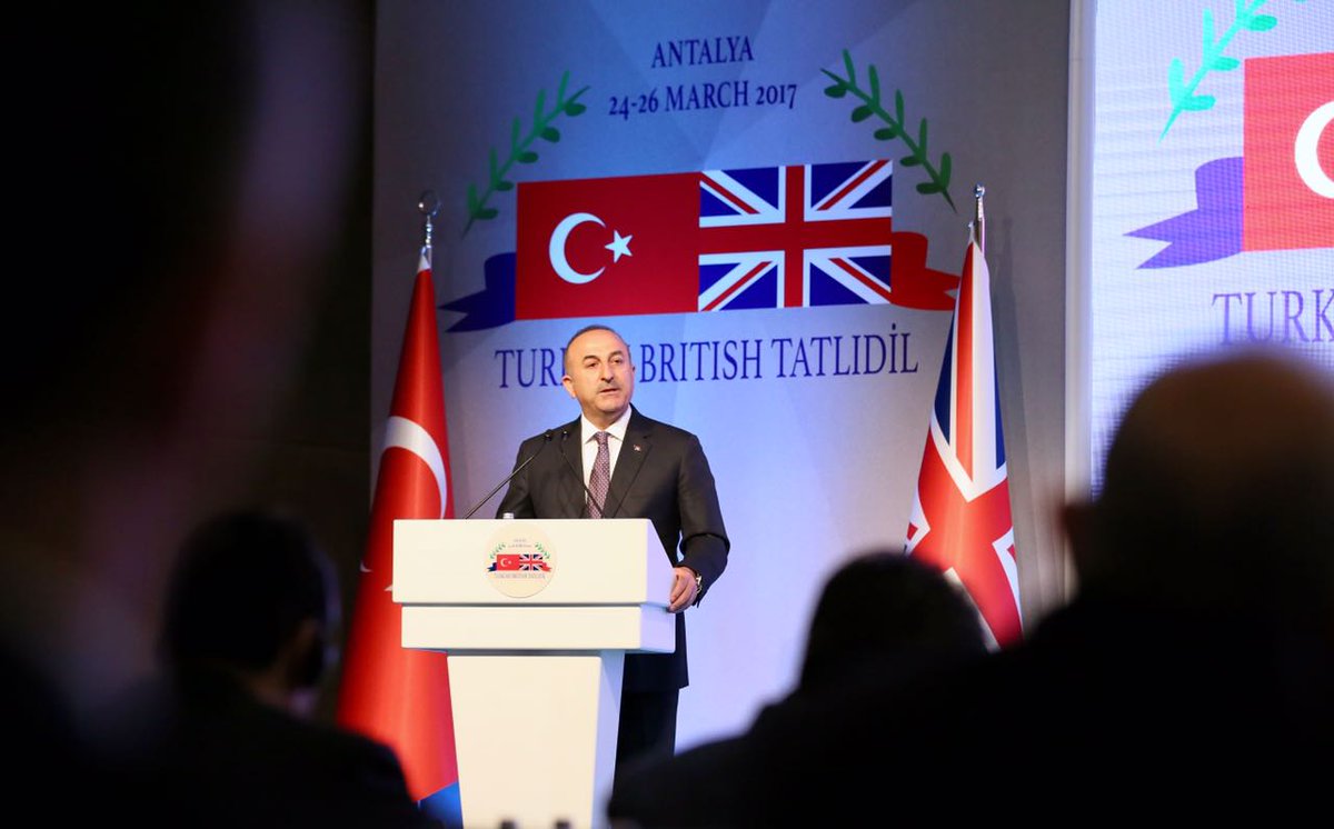 Foreign Minister Çavuşoğlu attended the 6th Meeting of Tatlıdil Forum ...