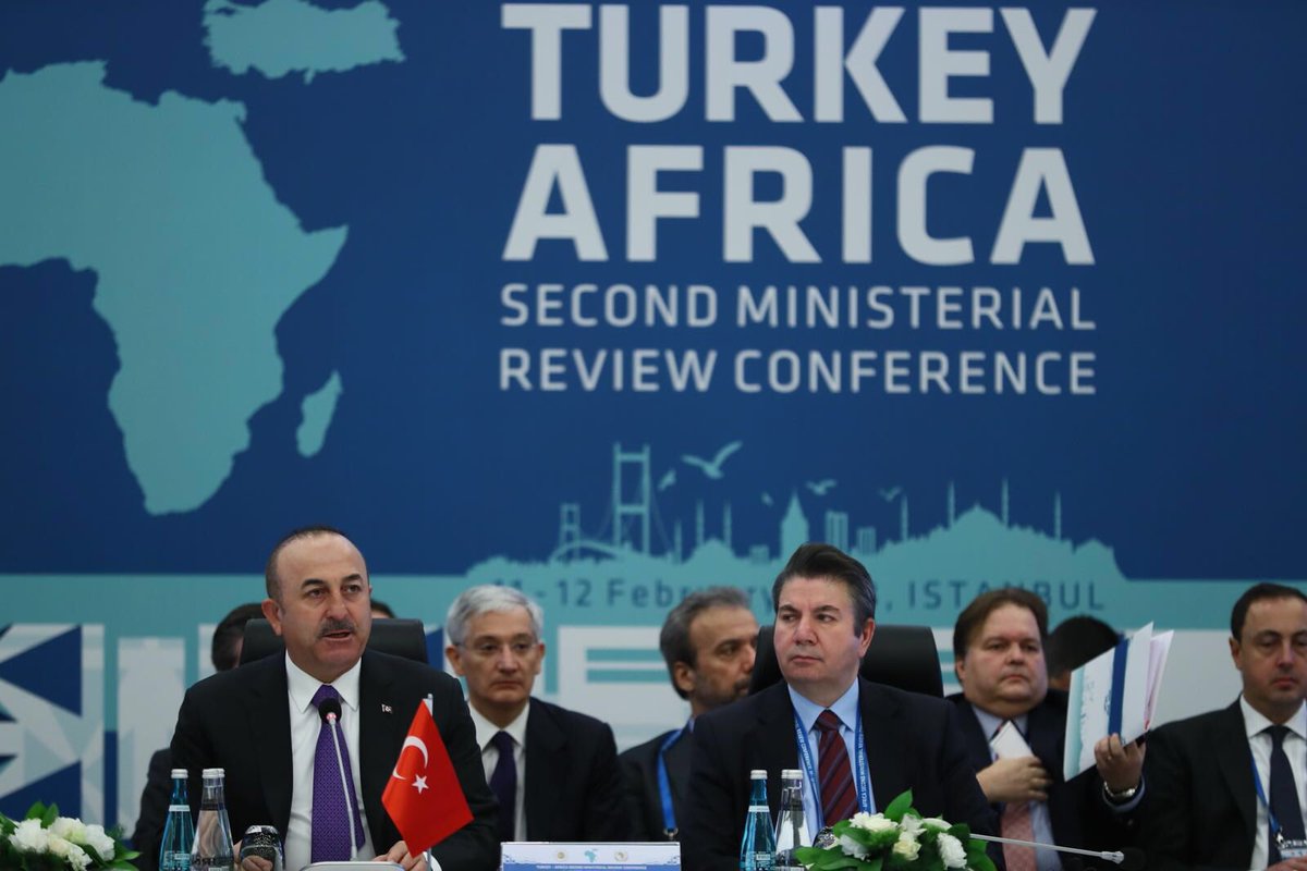 Turkey-Africa Second Ministerial Review Conference was held in Istanbul ...