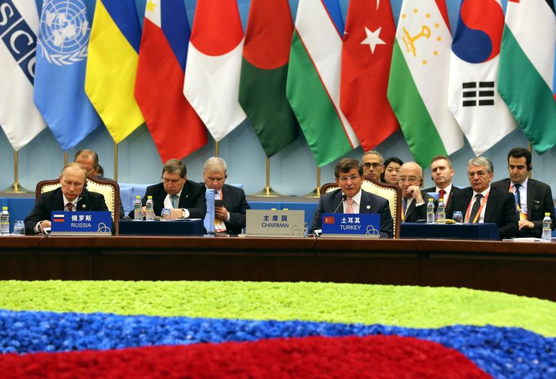 Turkey hands over CICA Chairmanship to China / Republic of Türkiye ...