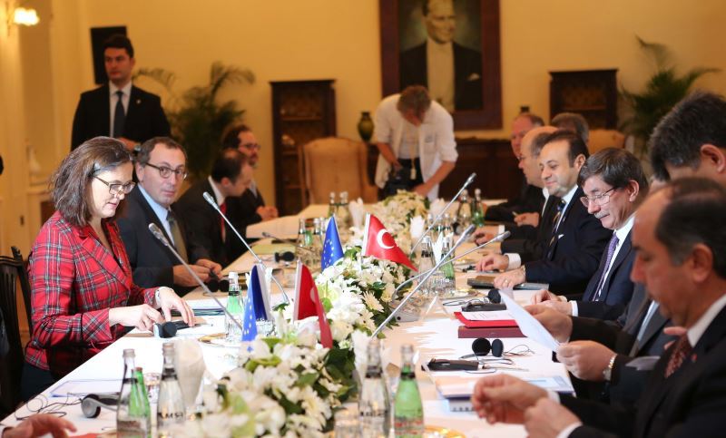 Turkey and the European Union have launched a dialogue on visa ...