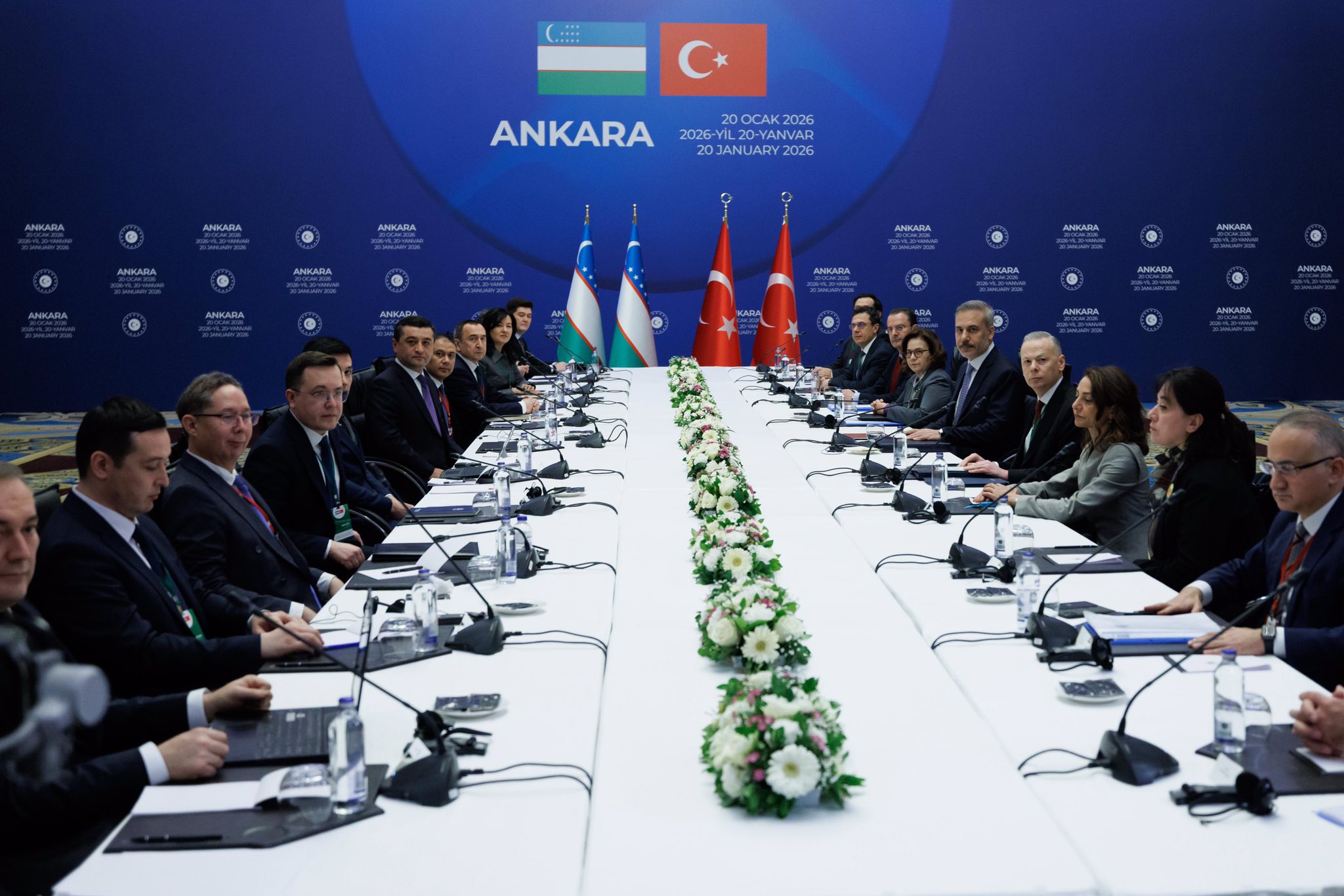 The Fourth Meeting of Türkiye-Uzbekistan Joint Strategic Planning Group ...