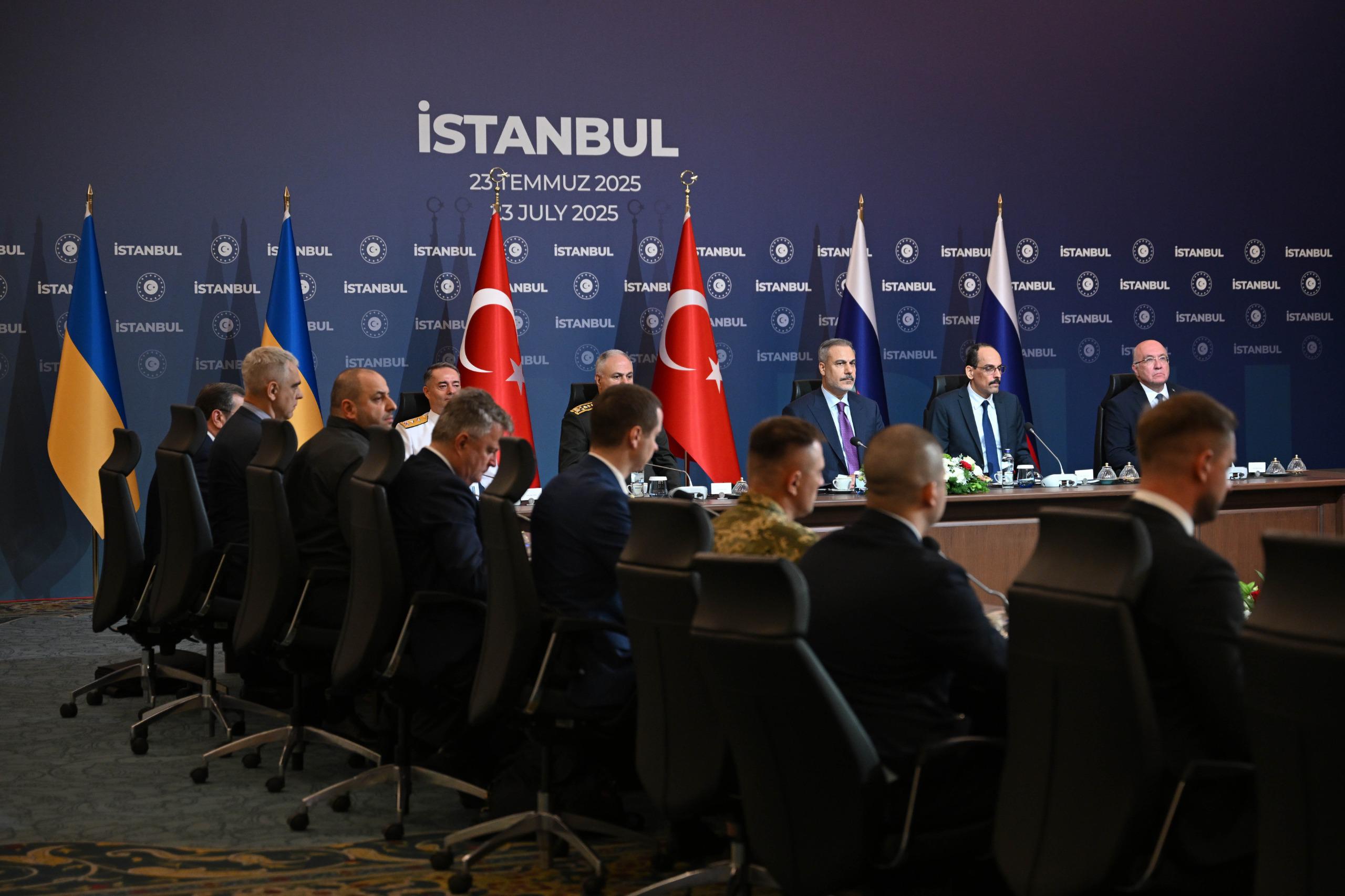 Reunión trilateral Türkiye - Federación Rusa - Ucrania, 23 de julio de ...