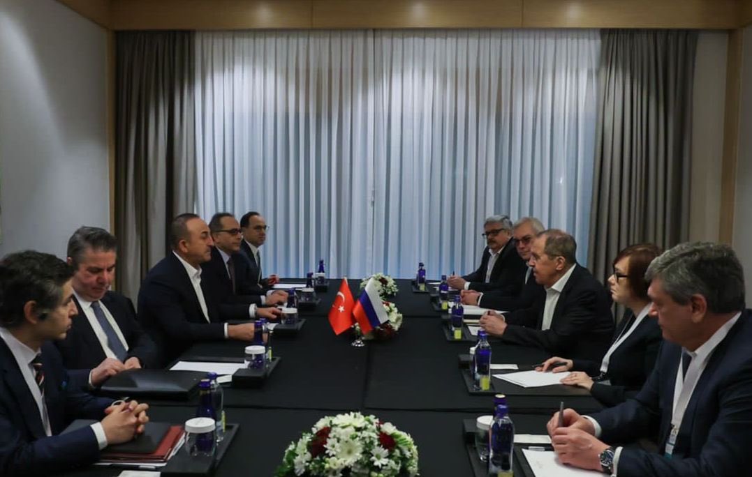 Türkiye-Russia-Ukraine Trilateral Foreign Ministers Meeting, 10 March ...