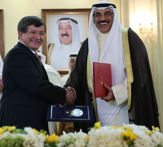 The first meeting of the Turkish-Kuwaiti Joint Committee for ...