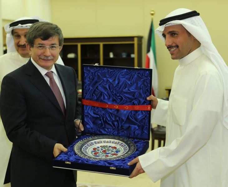 The first meeting of the Turkish-Kuwaiti Joint Committee for ...