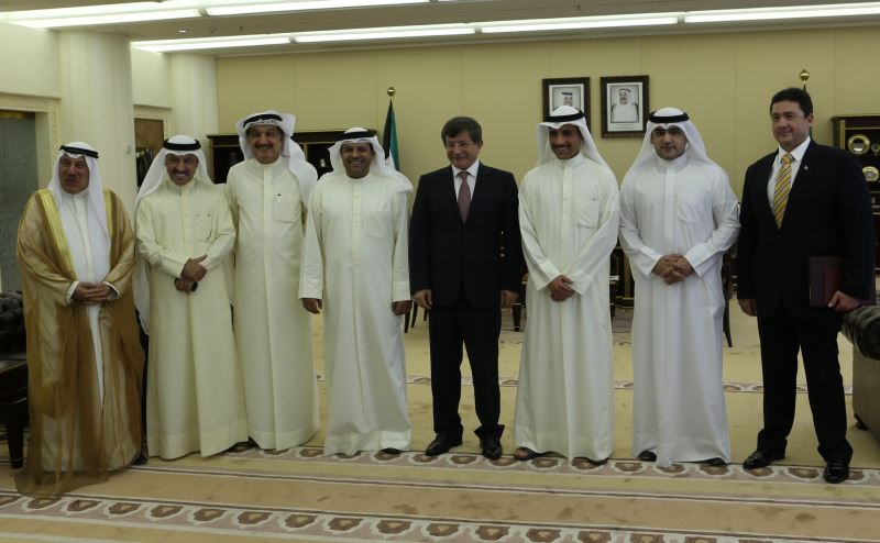 The first meeting of the Turkish-Kuwaiti Joint Committee for ...